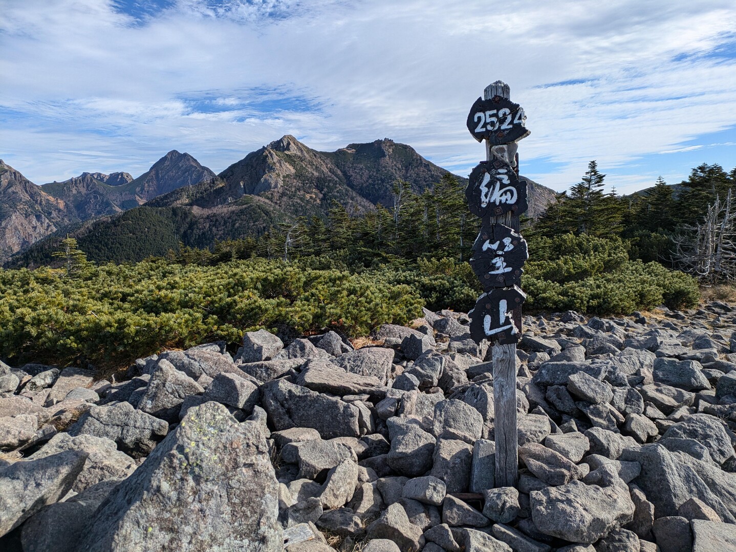編笠山・権現岳（観音平から周回）秋の静かな山旅 / dokoikoさんの八ヶ岳（赤岳・硫黄岳・天狗岳）の活動データ | YAMAP / ヤマップ