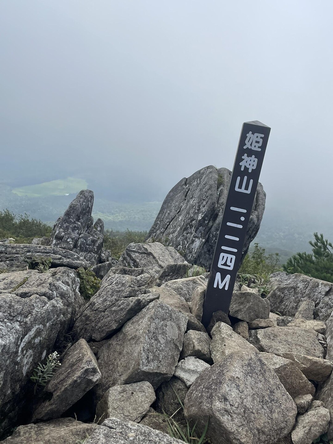 R5.9.18復活登山〜姫神山〜 / ハルキさんの姫神山の活動データ | YAMAP / ヤマップ