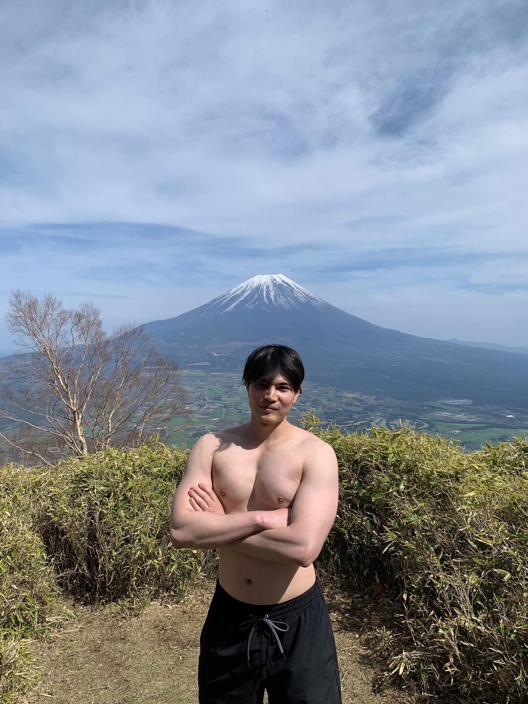 竜ヶ岳・雨ヶ岳・タカデッキ・大見岳・毛無山（最高点）・毛無山（三角点） / koki matsuokaさんの毛無山・雨ヶ岳・竜ヶ岳の活動データ | YAMAP / ヤマップ