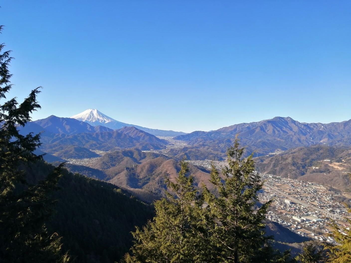 ピリッと手強い😂九鬼山・御前山縦走 / ellena15さんの倉岳山・高畑山・九鬼山の活動データ | YAMAP / ヤマップ