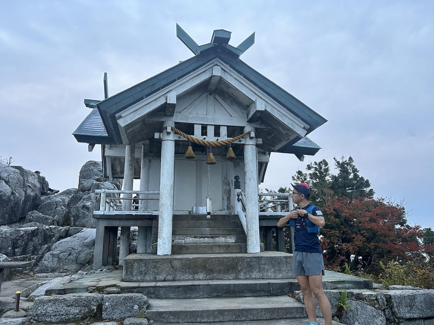 第421回 朝駆け宝満山 / Ryujiさんの宝満山・三郡山・若杉山の活動データ | YAMAP / ヤマップ