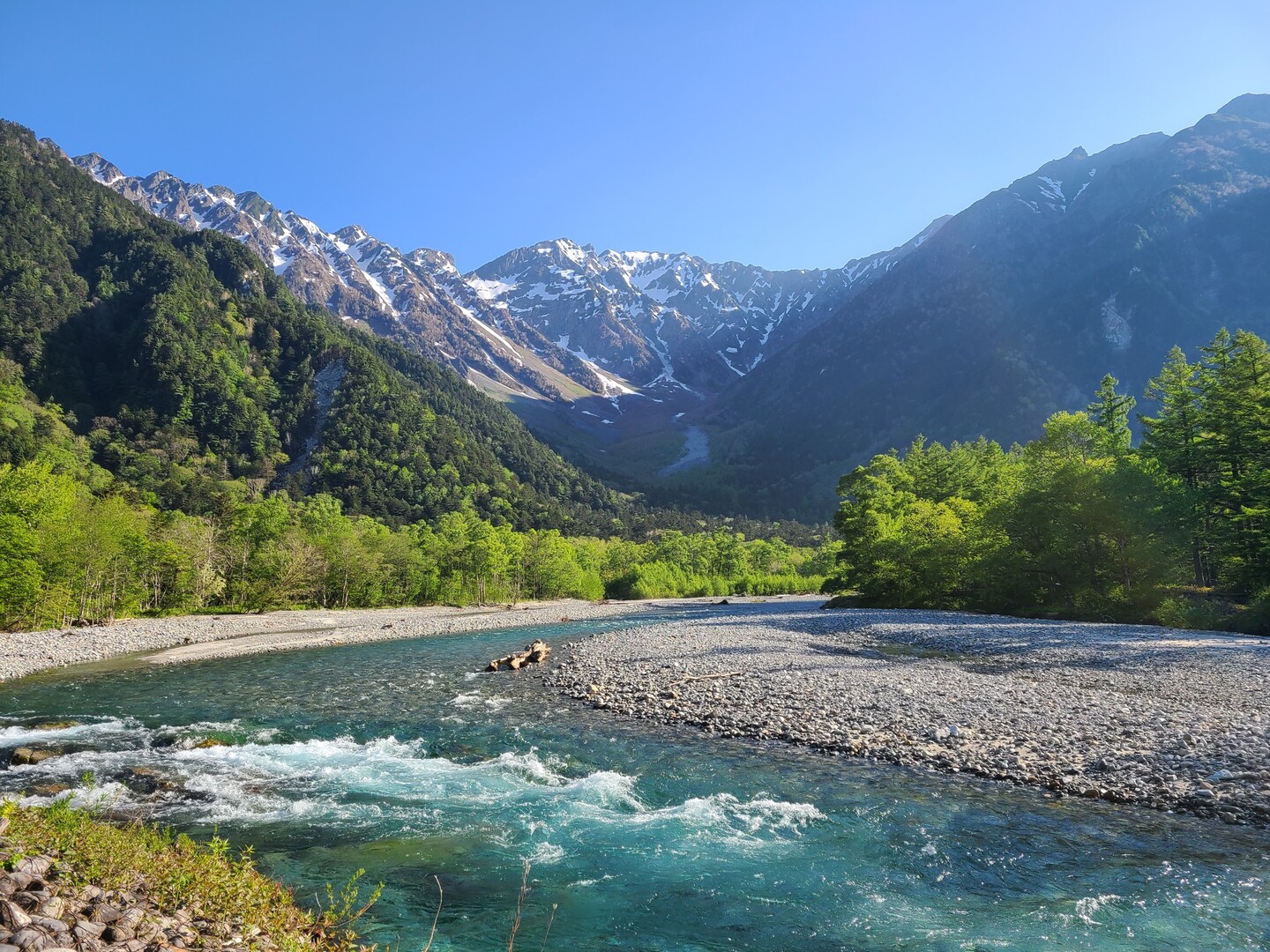 上高地・岳沢小屋まで / secchanさんの槍ヶ岳・穂高岳・上高地の活動データ | YAMAP / ヤマップ
