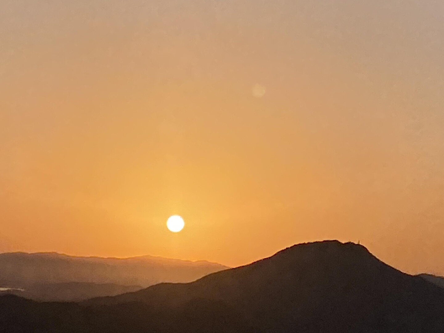 Sunrise in立石山 / さくらさんの立石山の活動データ | YAMAP / ヤマップ