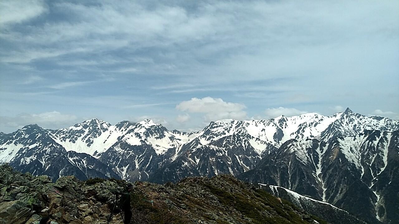 R5.5 北ア始動！体力不足！常念岳 / yukisukeponさんの常念岳・大天井岳・燕岳の活動データ | YAMAP / ヤマップ