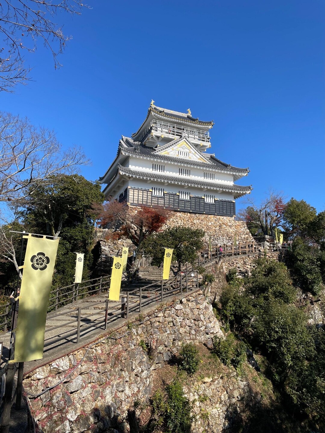 岩戸山・金華山・鷹巣山・洞山・野一色権現山・西山 / むっつさんの金華山・洞山・舟伏山の活動データ | YAMAP / ヤマップ