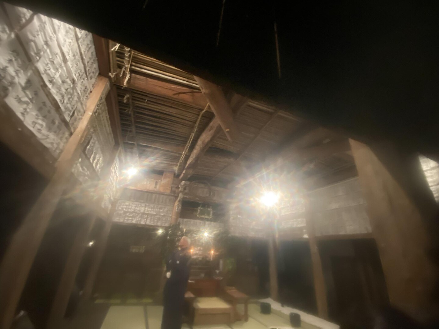 天念寺耶馬の無明橋の麓 天念寺で修正鬼... / topperさんのモーメント | YAMAP / ヤマップ