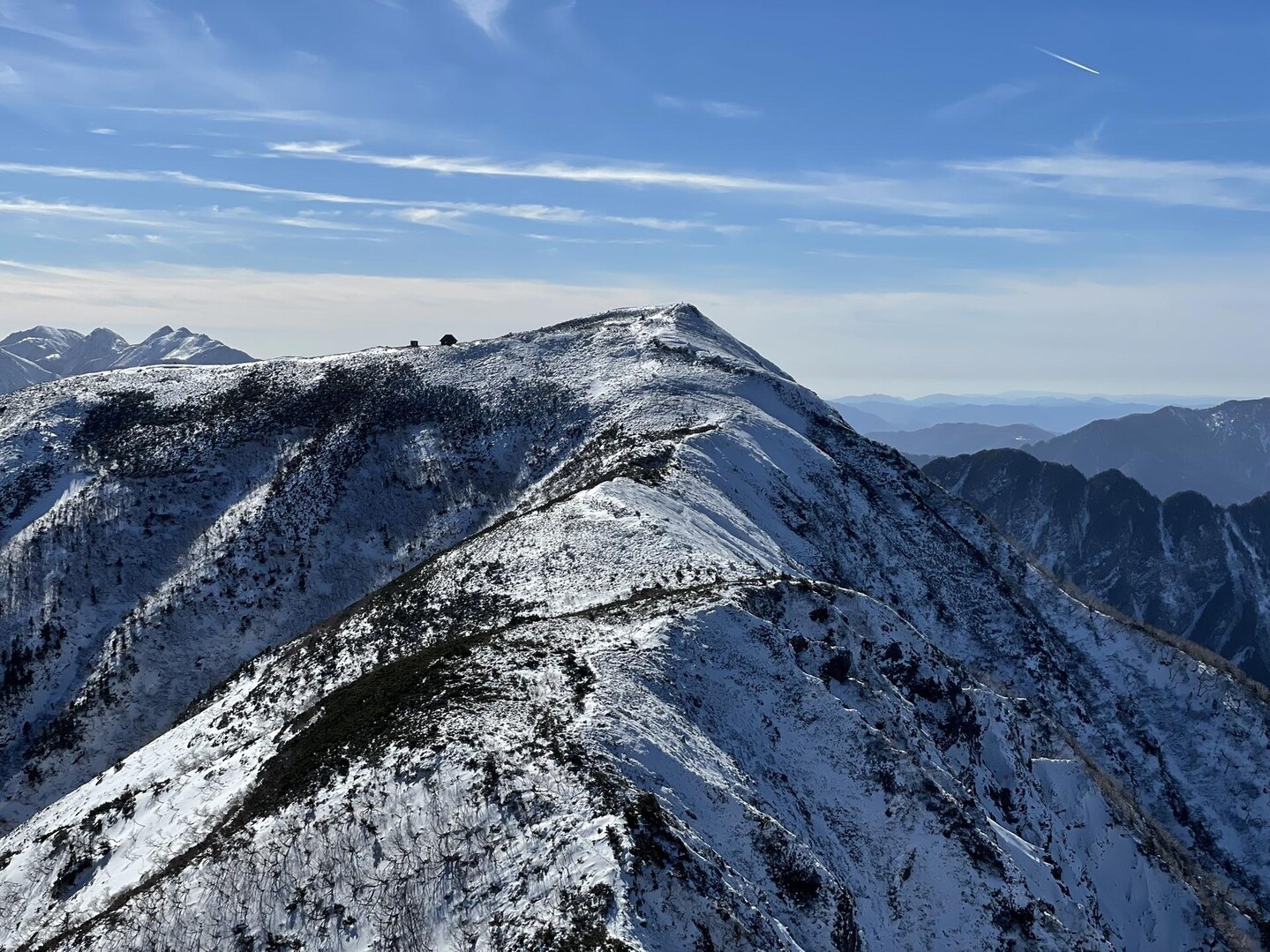 🏔️烏帽子岳・前小河内岳・小河内岳🏔️ / nk-poohさんの塩見岳・権右衛門山・蝙蝠岳の活動データ | YAMAP / ヤマップ