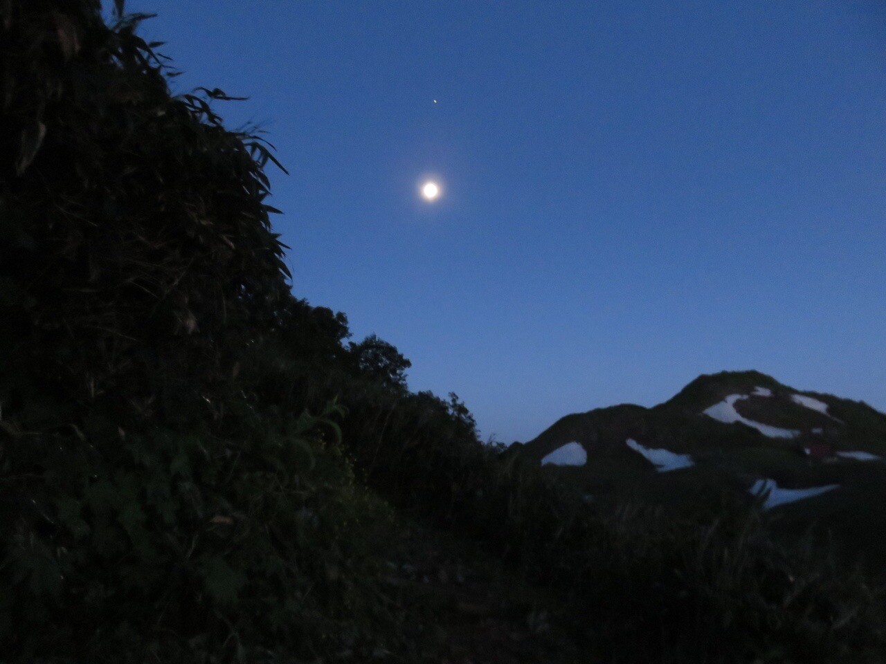 栂海新道1、朝日岳・長栂山・黒岩山・サワガニ山・犬ヶ岳 フリオさんの雪倉岳・朝日岳・風吹岳の活動データ Yamap ヤマップ