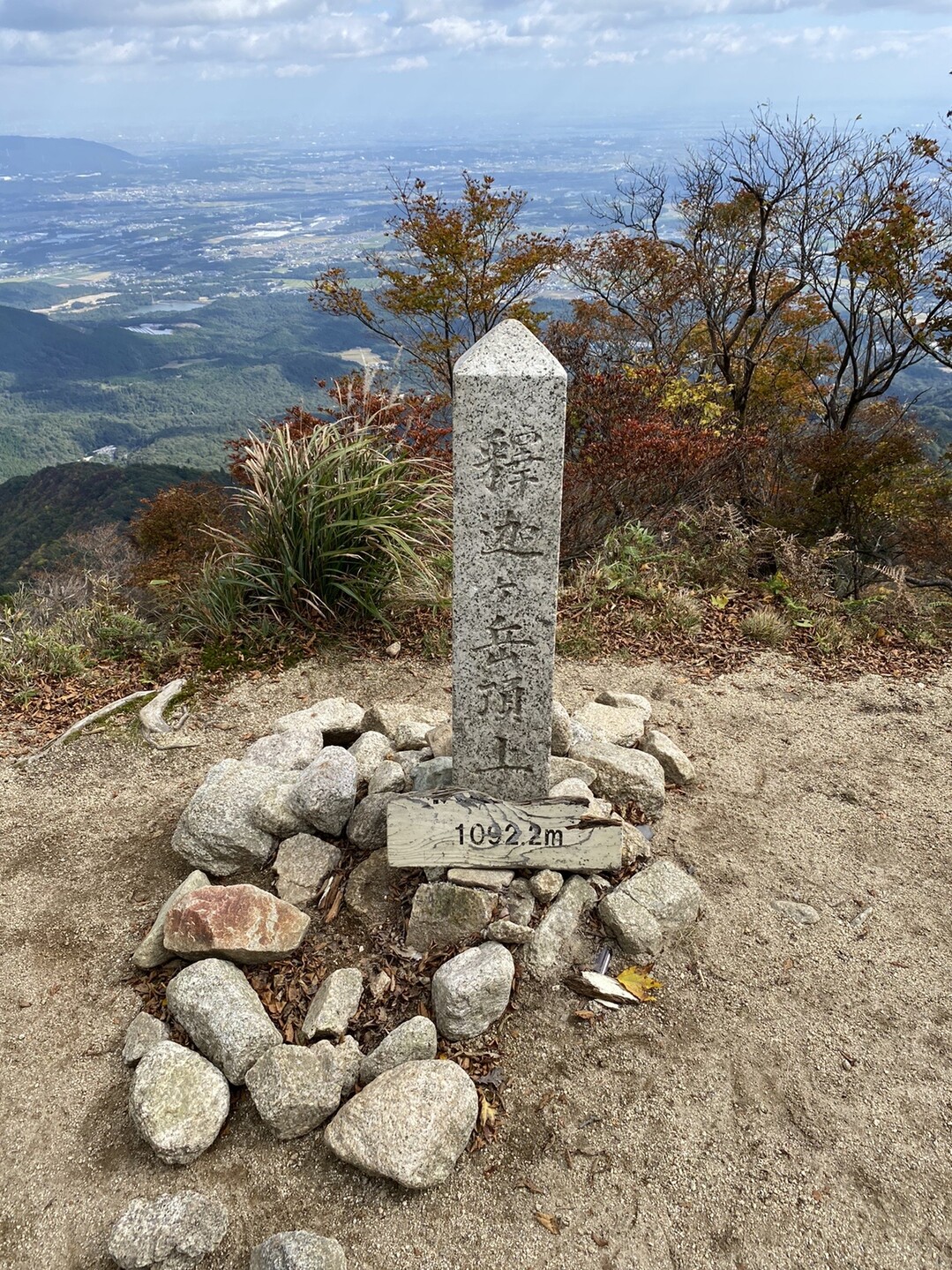 鈴鹿7：勉強になりました釈迦ヶ岳（釈迦ヶ岳・猫岳・羽鳥峰） / Y's-G3さんの釈迦ヶ岳の活動データ | YAMAP / ヤマップ