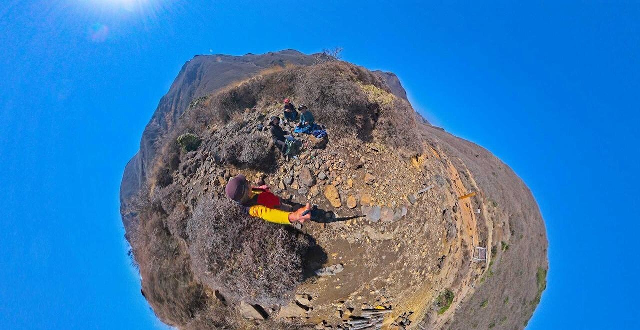 Theta360・・面ぼかしご容赦あれ：... / sin358さんのモーメント | YAMAP / ヤマップ