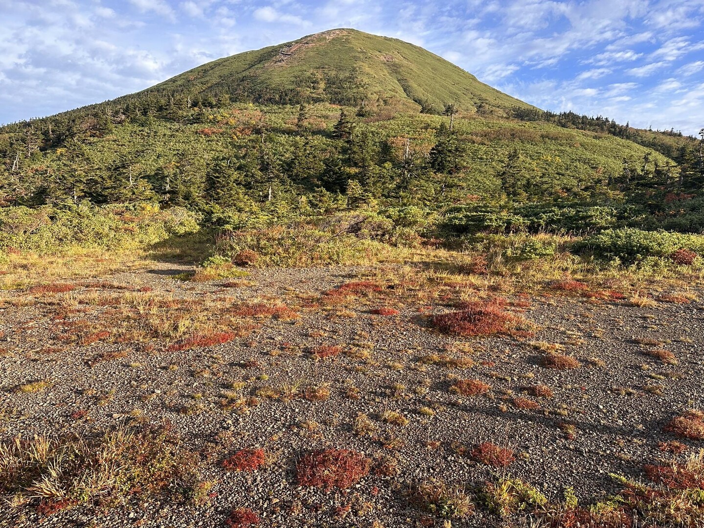 小岳・八甲田山（大岳）紅葉2023 / ischanさんの八甲田山・高田大岳・雛岳の活動データ | YAMAP / ヤマップ