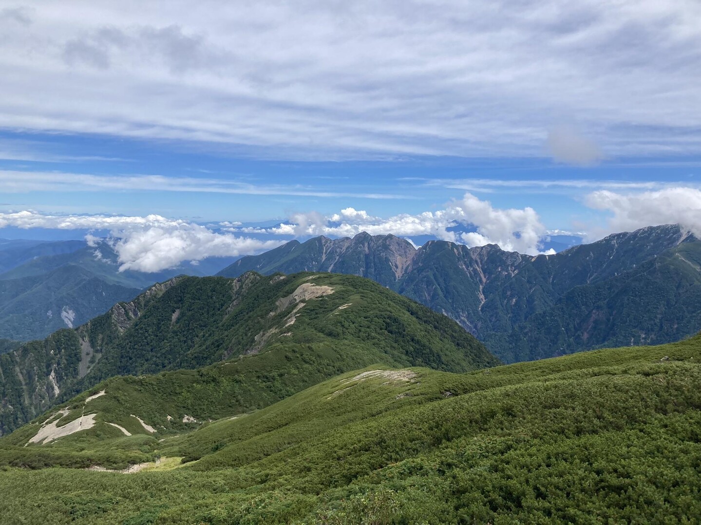 仙丈ヶ岳 / k.yutaさんの仙丈ヶ岳・伊那荒倉岳の活動データ | YAMAP / ヤマップ