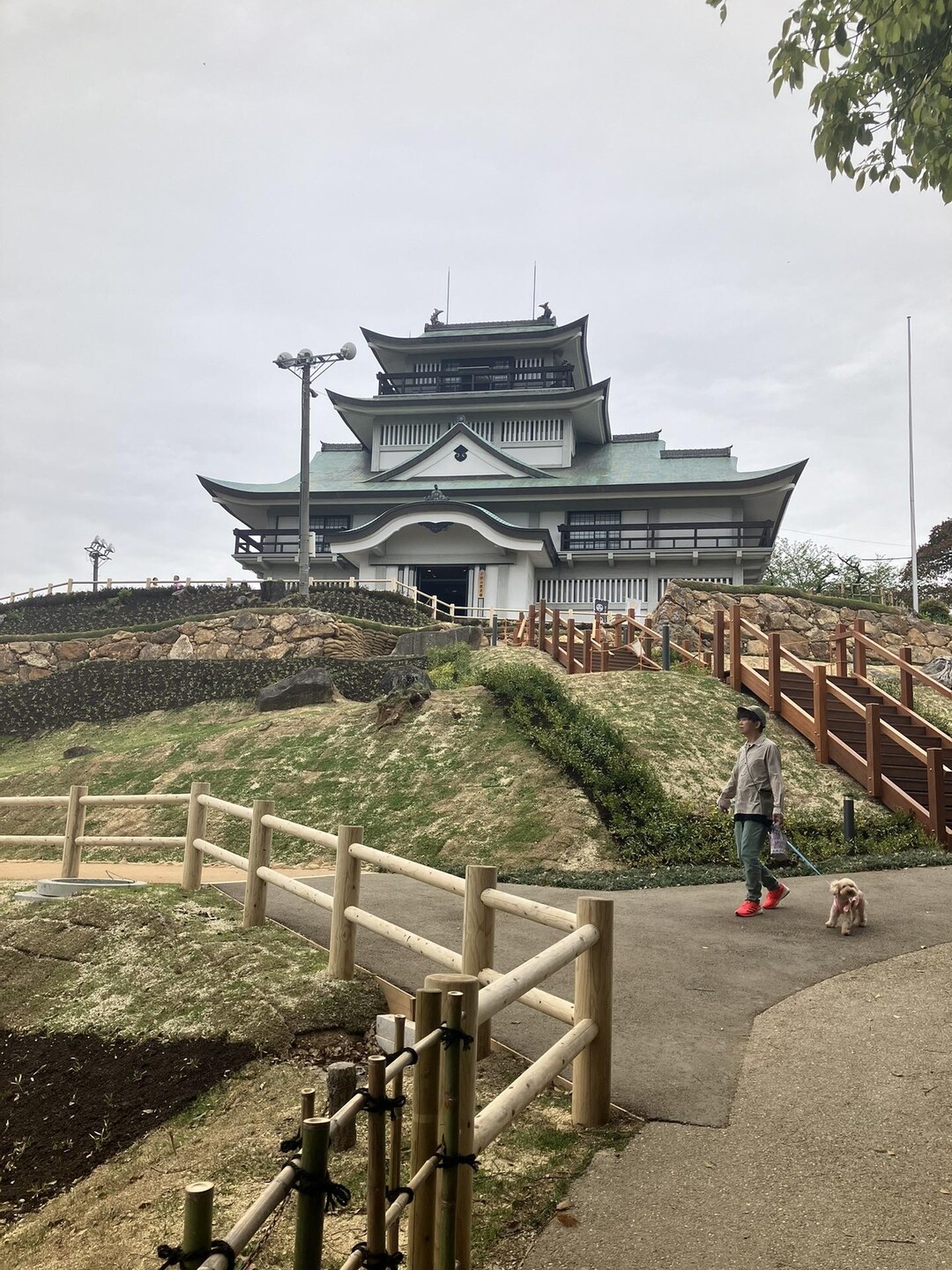 犬とハイキング🐩小牧山4/21 / Rinさんの小牧山の活動日記 | YAMAP / ヤマップ