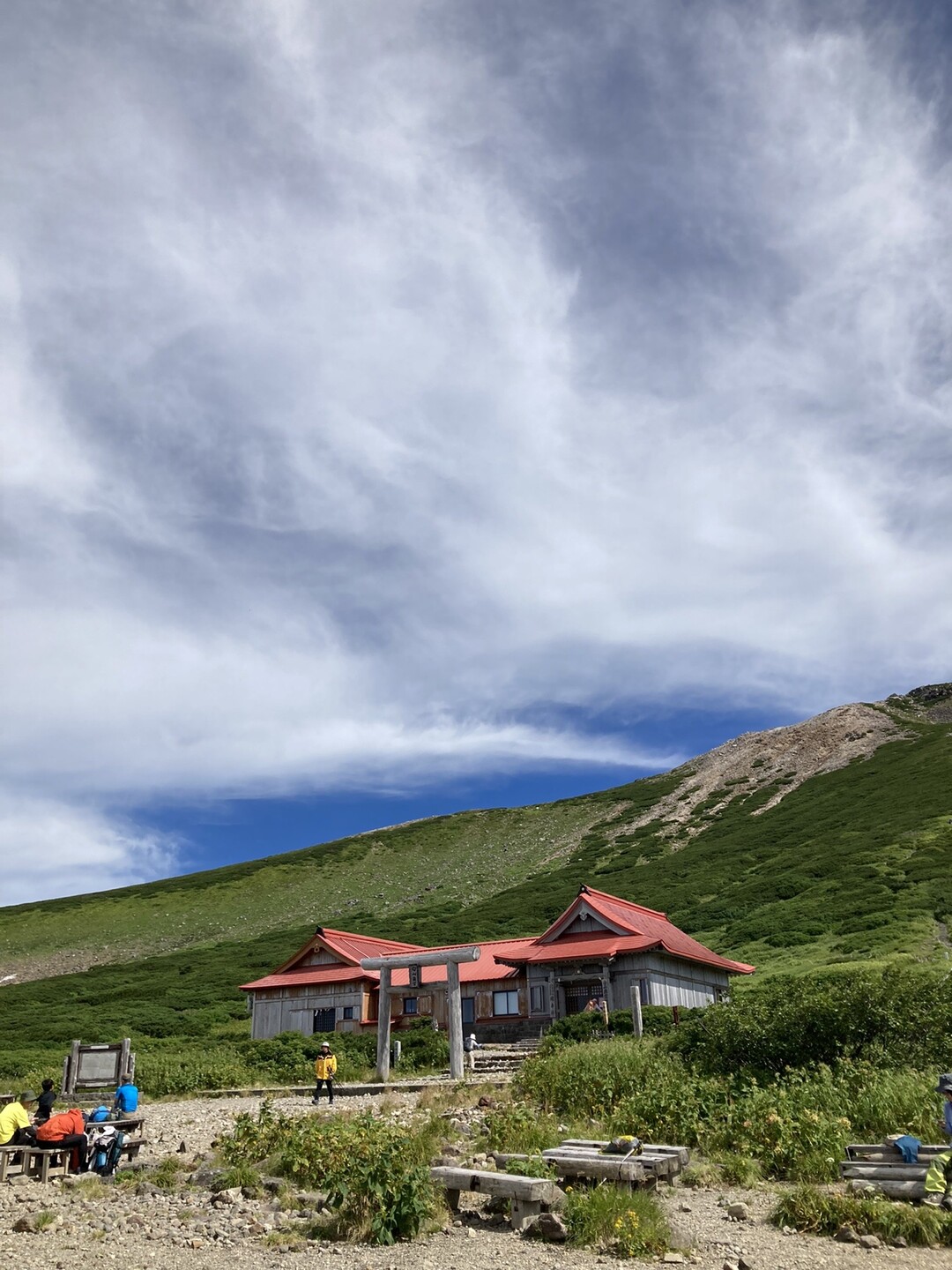 大倉山・白山（御前峰） / run&hiroさんの白山・別山・銚子ヶ峰の活動データ | YAMAP / ヤマップ