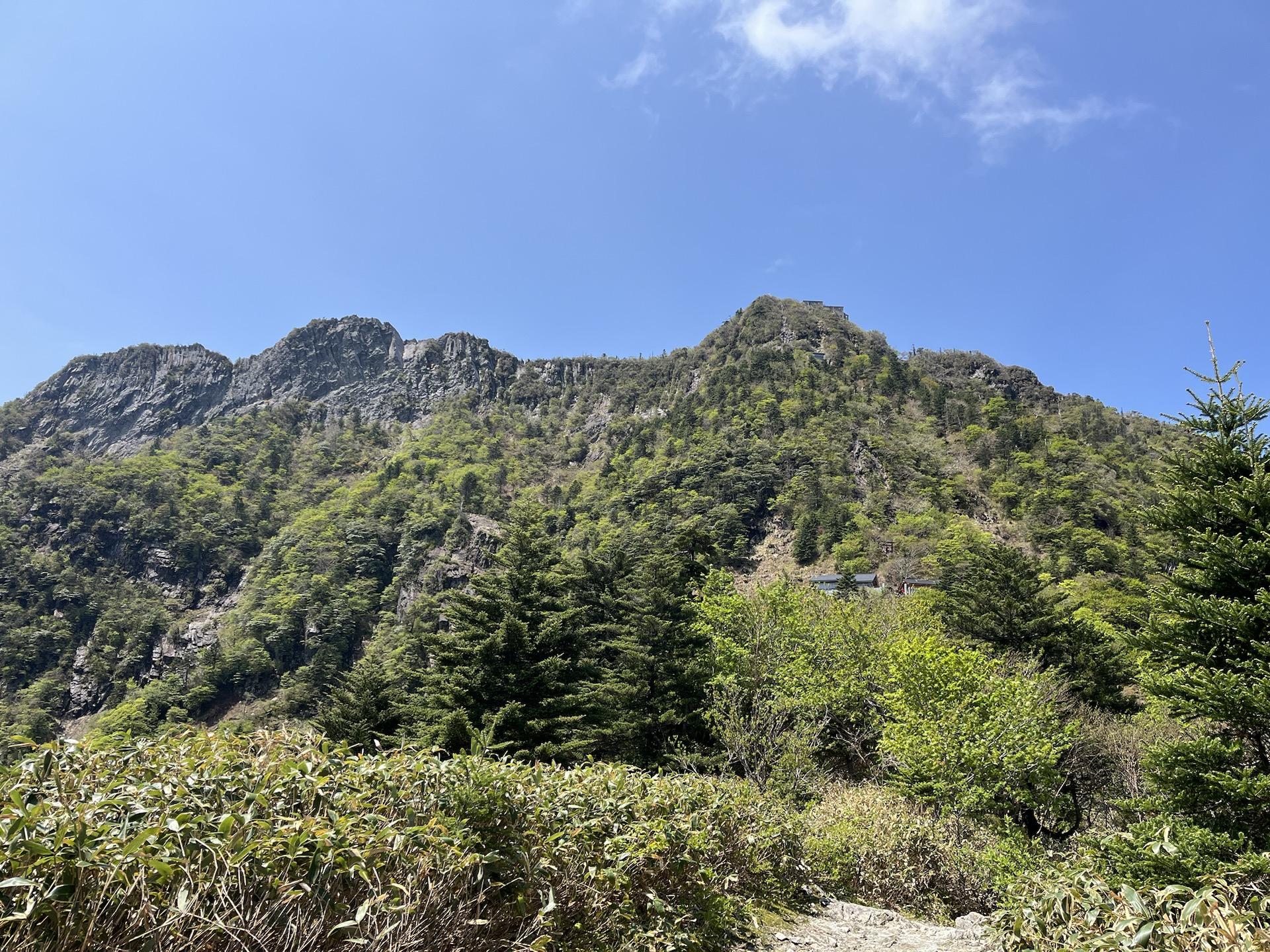 前社ヶ森・剣山・石鎚山 / 007さんの石鎚山・堂ヶ森・二ノ森の活動データ | YAMAP / ヤマップ