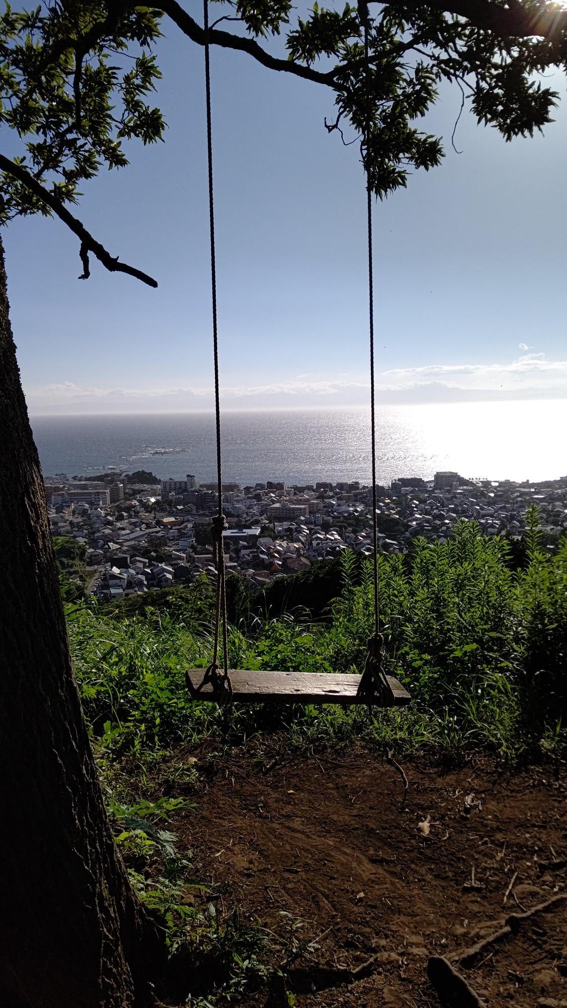 仙元山、山頂に設置されてるブランコ。 1... / G-3さんのモーメント | YAMAP / ヤマップ