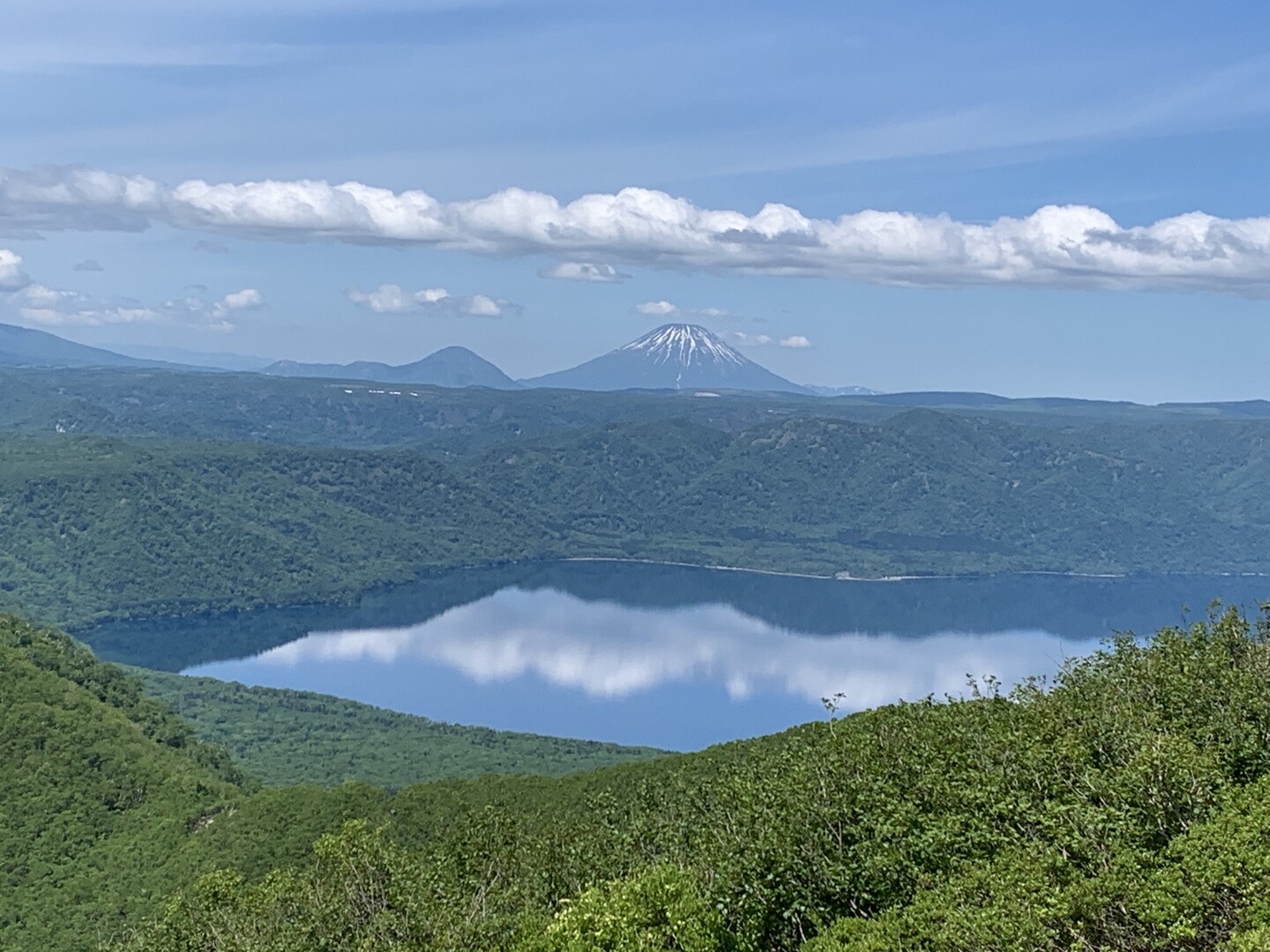 樽前山（東山）・北山(932峰)・樽前山(西山) / DSKさんの樽前山・風不死岳の活動データ | YAMAP / ヤマップ
