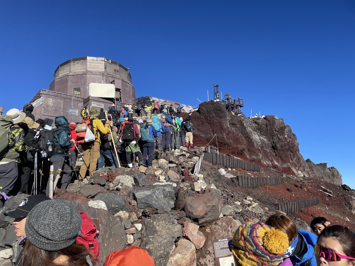 富士登山ルート3776m？ / ねこ ろびさんの富士山の活動データ | YAMAP / ヤマップ