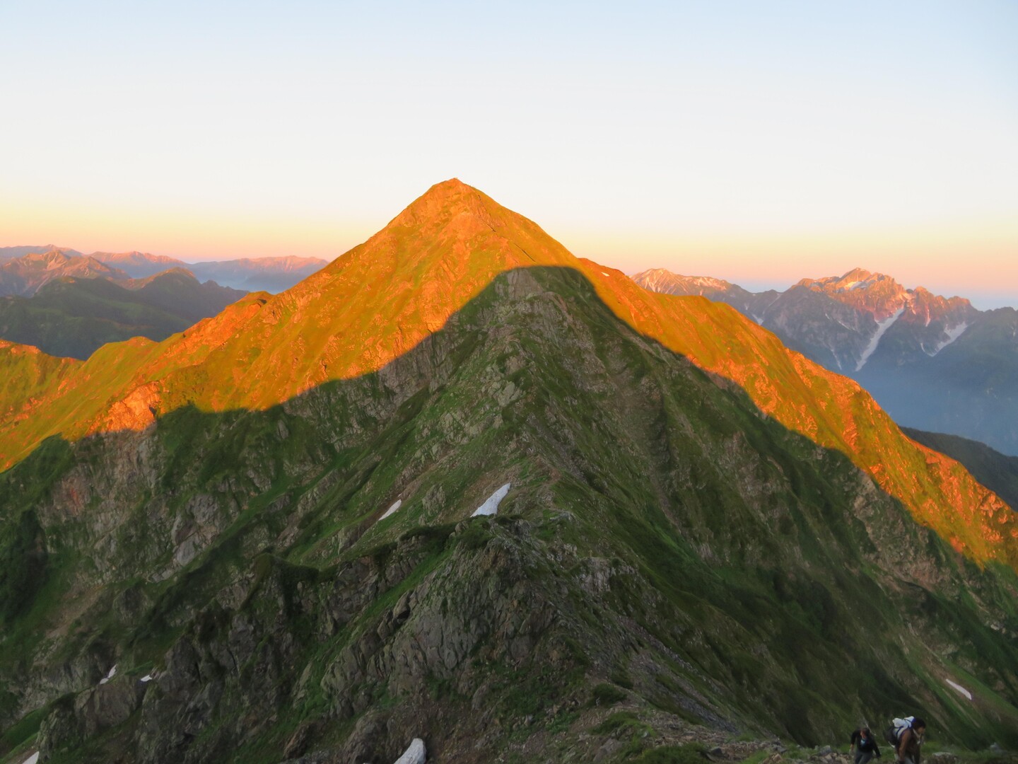 鹿島槍ヶ岳 / inoさんの鹿島槍ヶ岳・五竜岳（五龍岳）・唐松岳の活動データ | YAMAP / ヤマップ