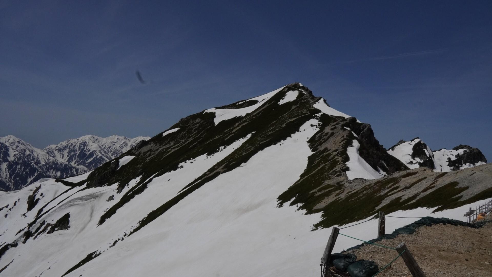 4月なのに暑かった🤣唐松岳 / クボリン 1123226さんの白馬岳・小蓮華山の活動データ | YAMAP / ヤマップ