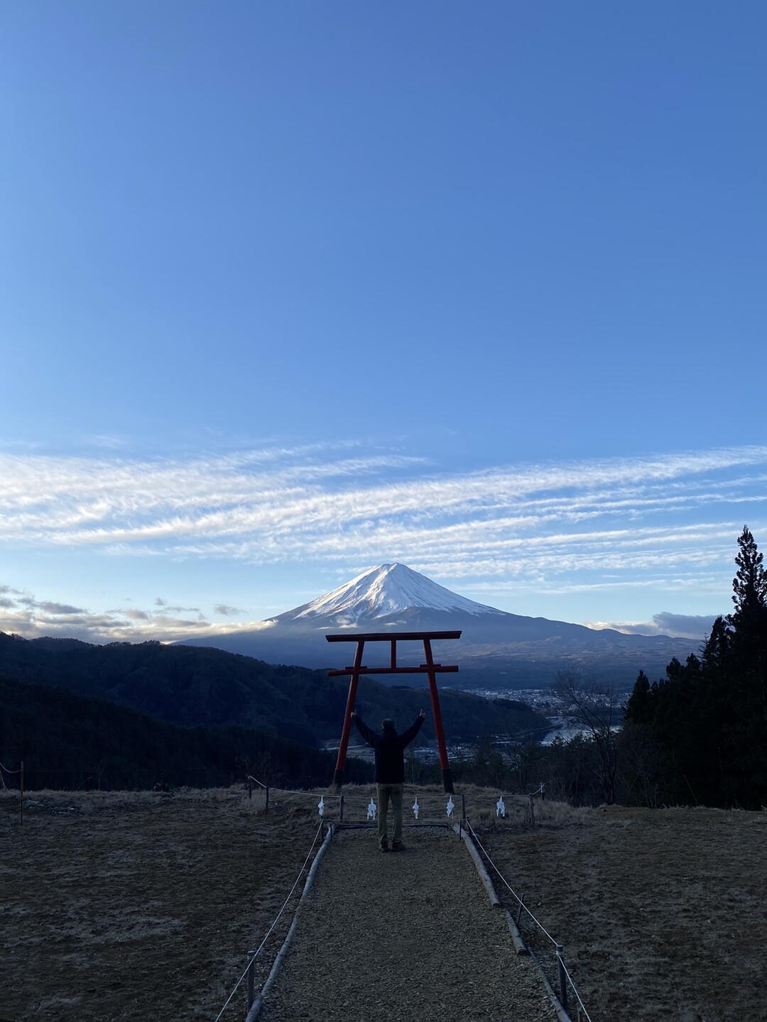 霊峰、富士山を観に🗻 初詣も兼ね浅間... / OS＠MUさんのモーメント | YAMAP / ヤマップ