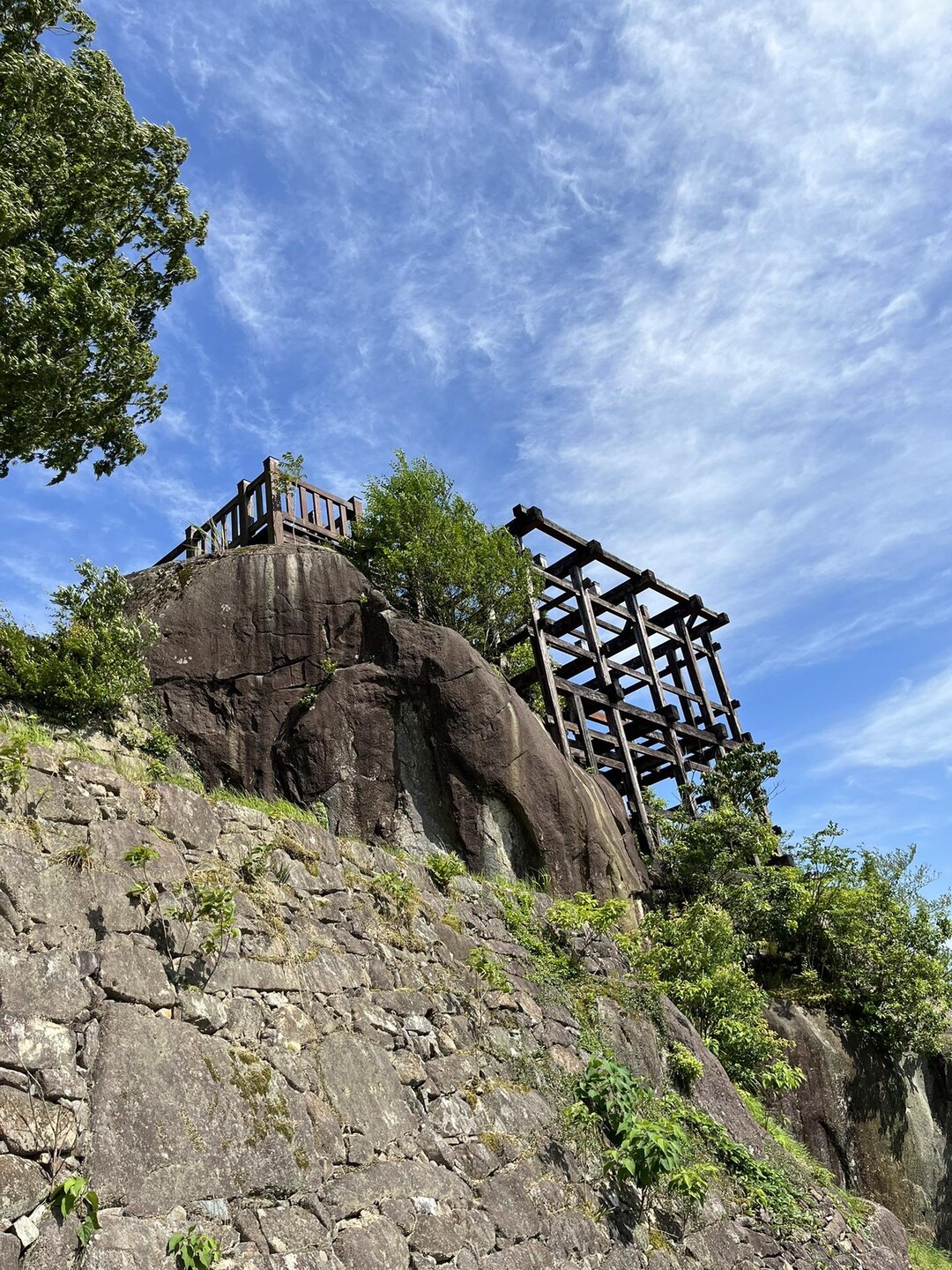 城山 / yumiさんの城山（苗木城跡）の活動データ | YAMAP / ヤマップ