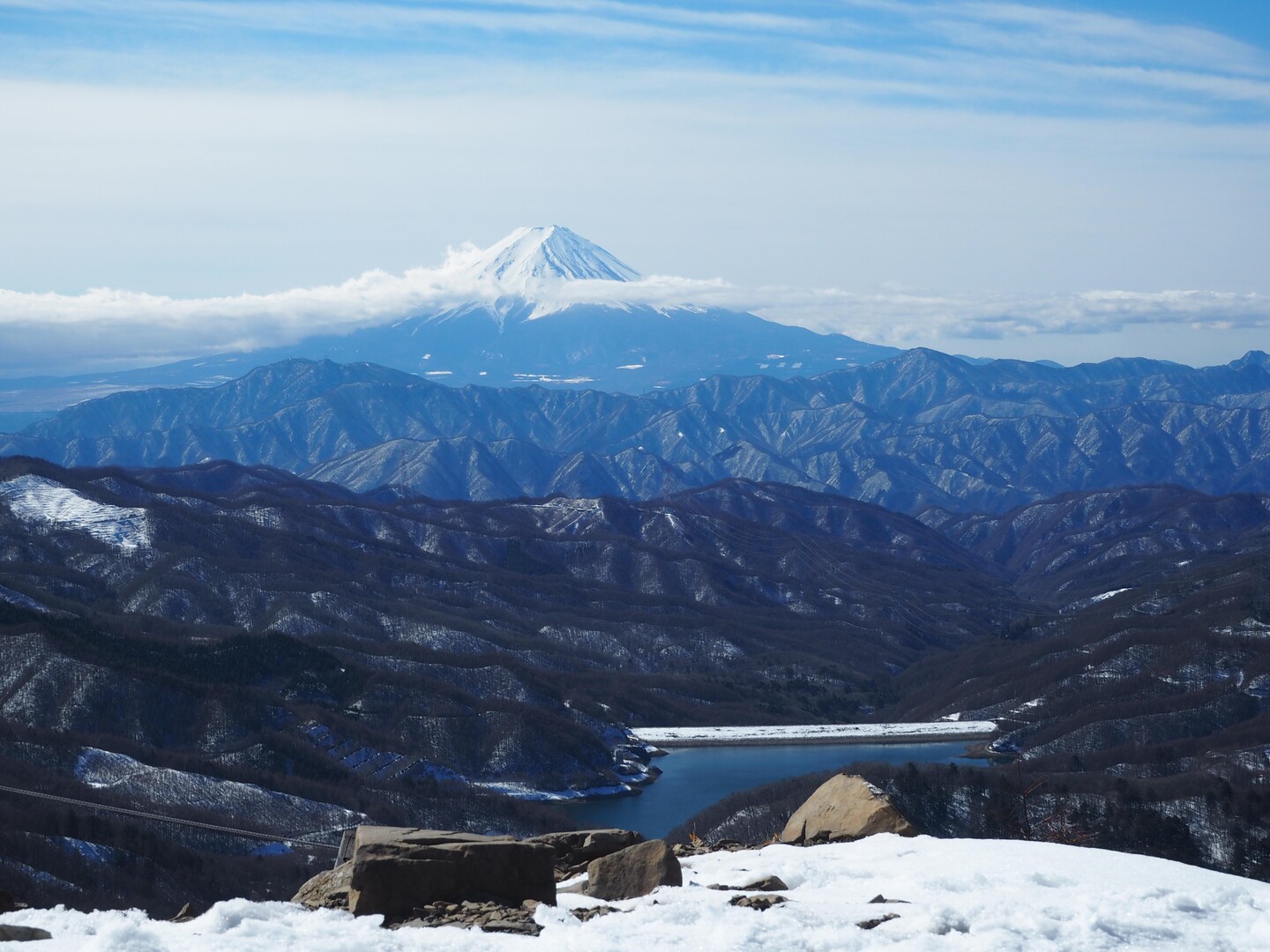 国内御殿・大菩薩嶺・妙見ノ頭・親不知ノ頭 / mokaさんの大菩薩嶺・鶏冠山・大マテイ山の活動データ | YAMAP / ヤマップ