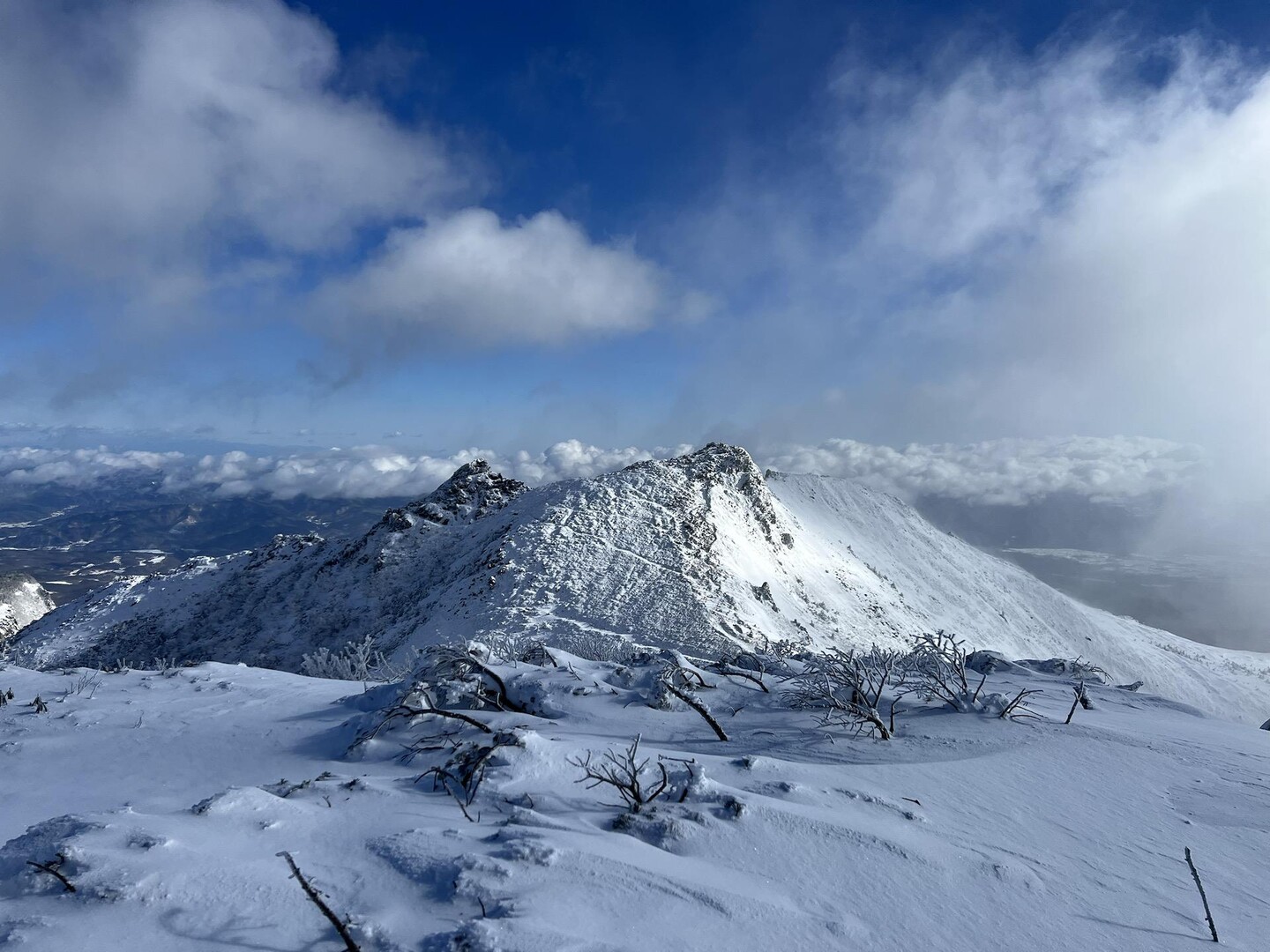 シーズン初雪山 天狗岳 / KOUさんの八ヶ岳（赤岳・硫黄岳・天狗岳）の活動データ | YAMAP / ヤマップ