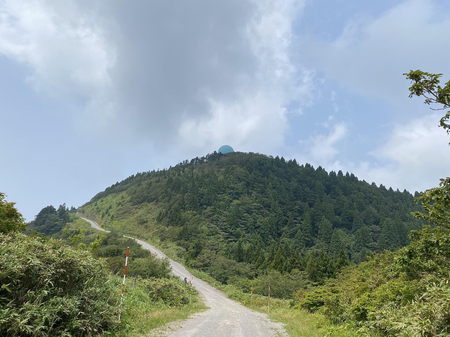 本山(秋田県男鹿市)715m / どんぐり歩行さんの男鹿半島の活動データ | YAMAP / ヤマップ