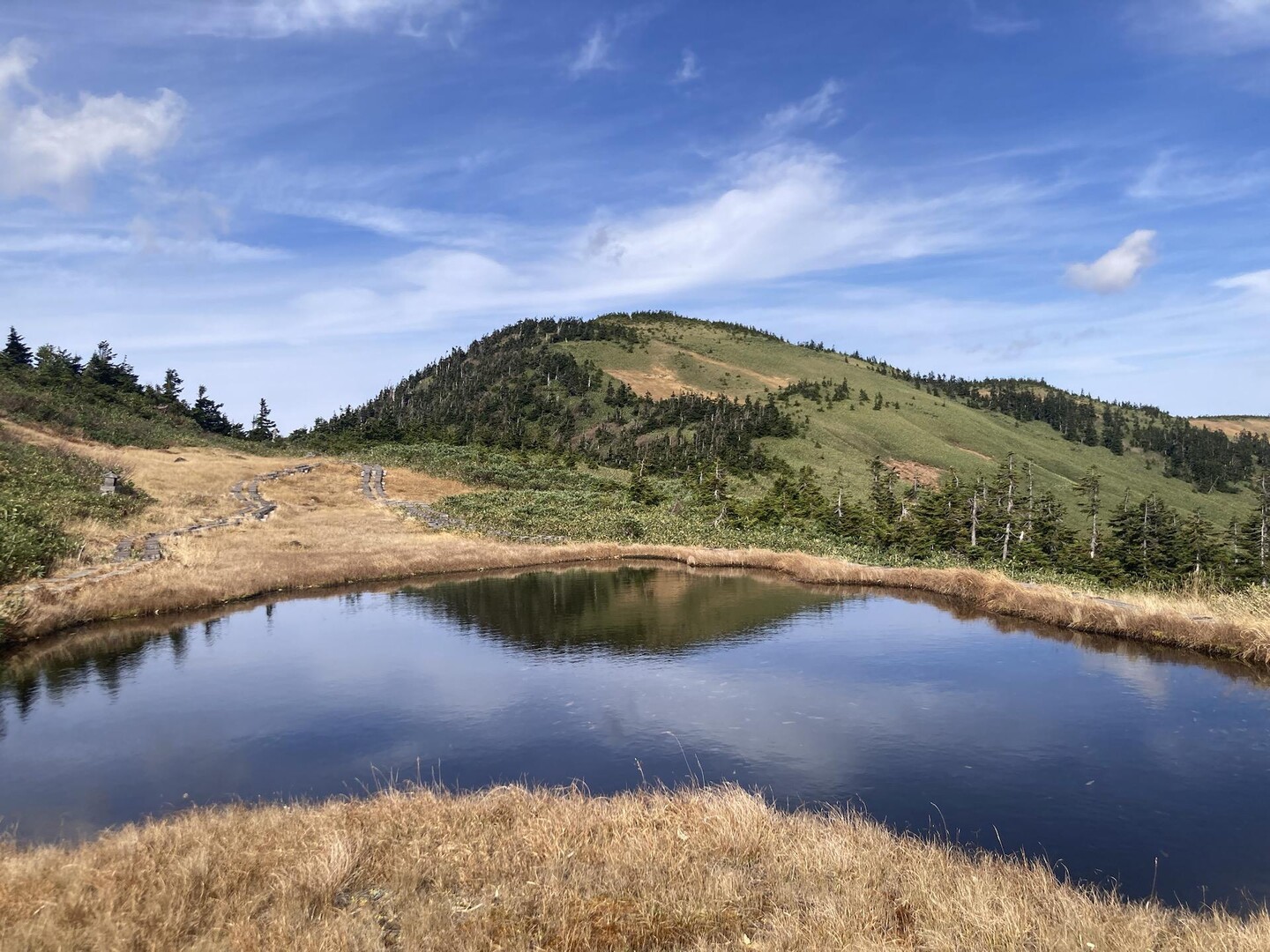 秋晴れの会津駒ヶ岳 / yanさんの会津駒ヶ岳の活動データ | YAMAP / ヤマップ