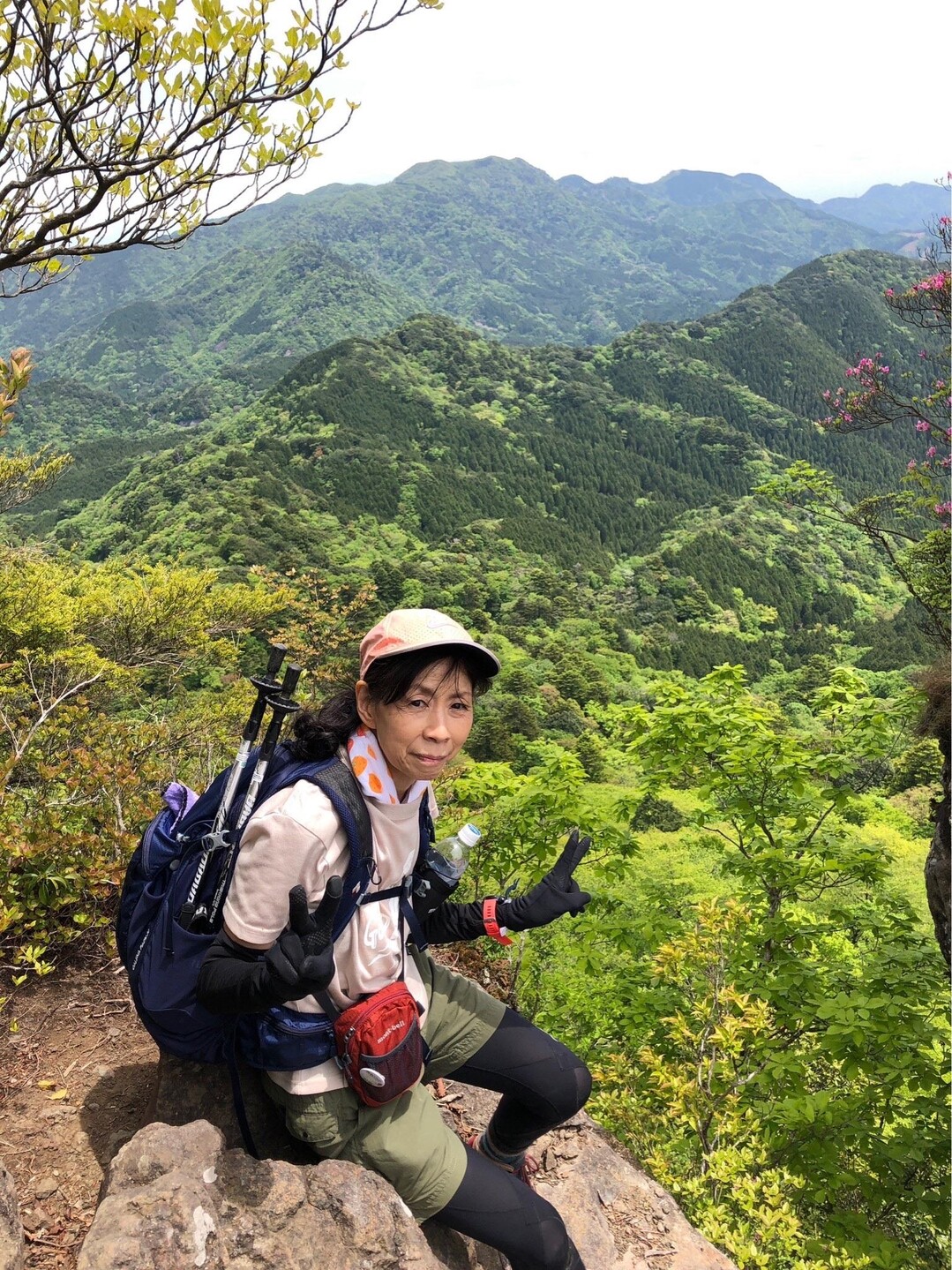 やっと来ました〜 鷹巣山⛰️ ️ / takakoさんの英彦山の活動データ | YAMAP / ヤマップ