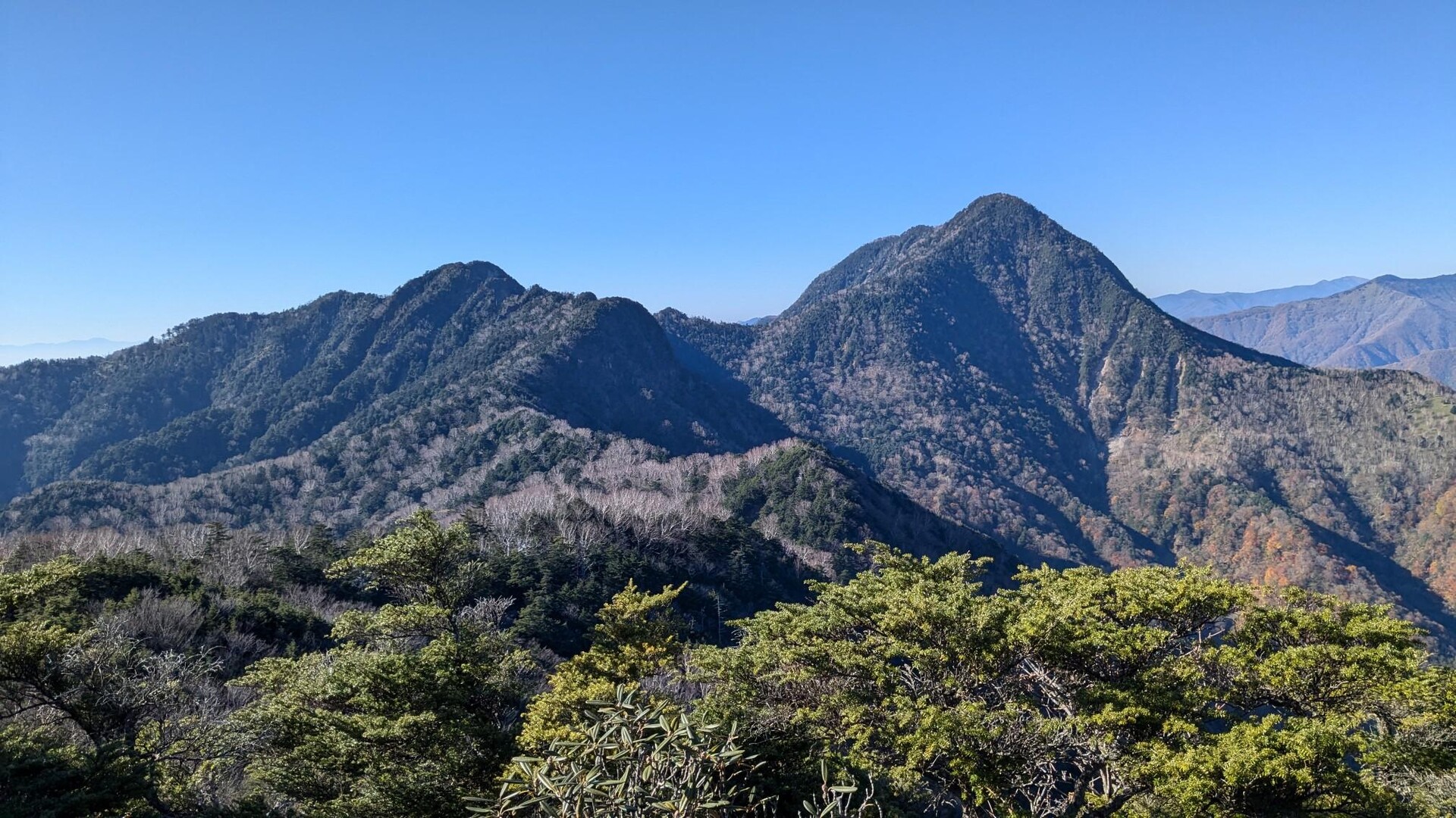 庚申山・鋸山・皇海山 / TOSさんの皇海山・袈裟丸山・庚申山の活動データ | YAMAP / ヤマップ