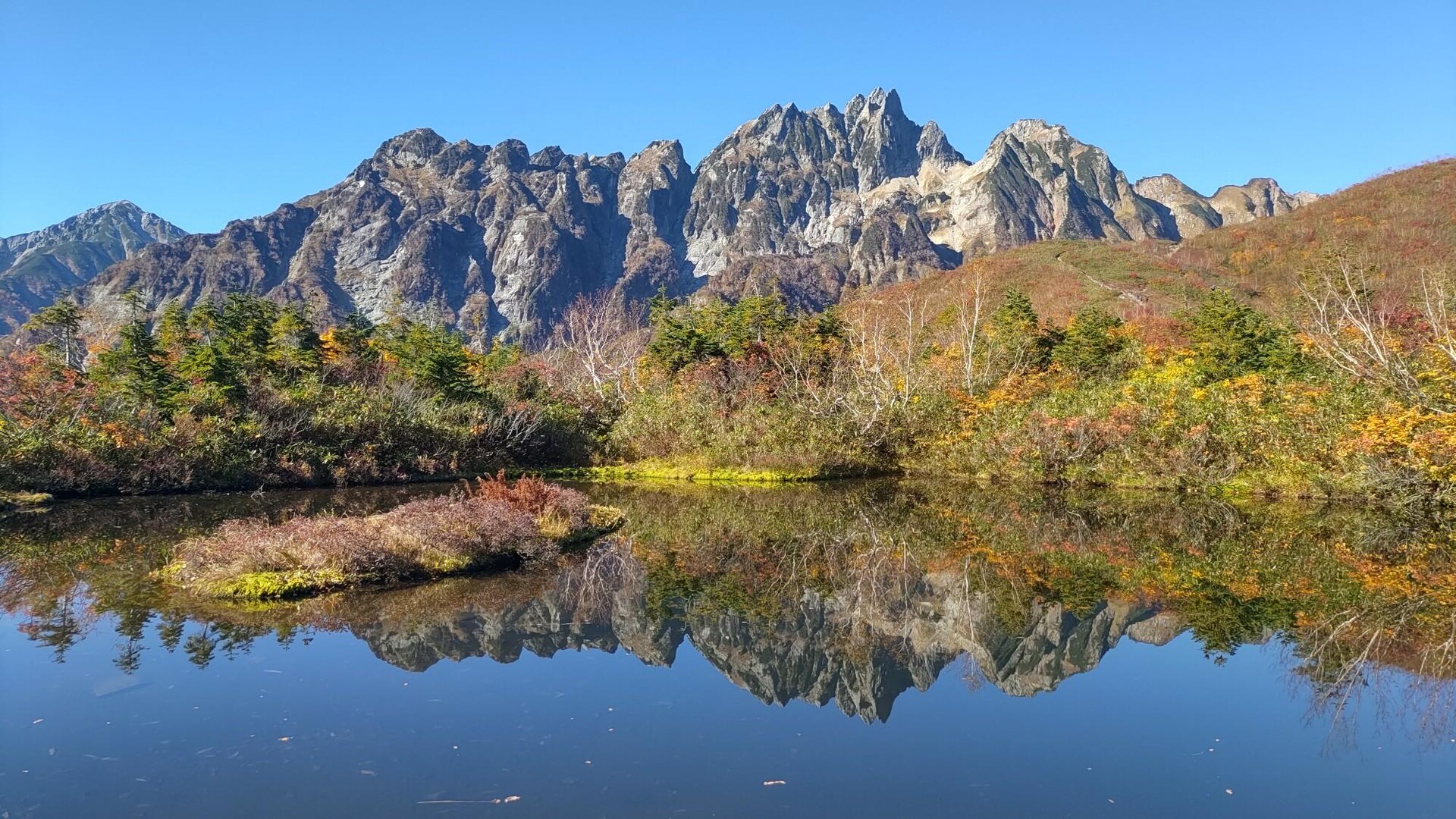 剱 裏剱 day3-2024-10-13 / YUKI-YUKI3さんの立山・雄山・浄土山の活動日記 | YAMAP / ヤマップ