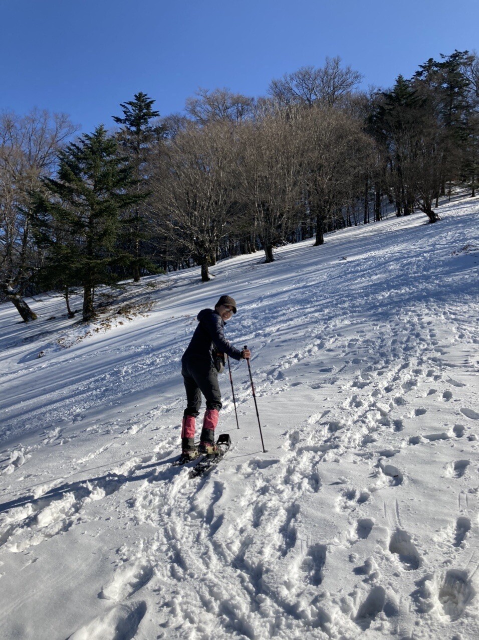 憧れの天女の舞で恋するスノーシュー みおミンさんの八経ヶ岳の活動日記 Yamap ヤマップ