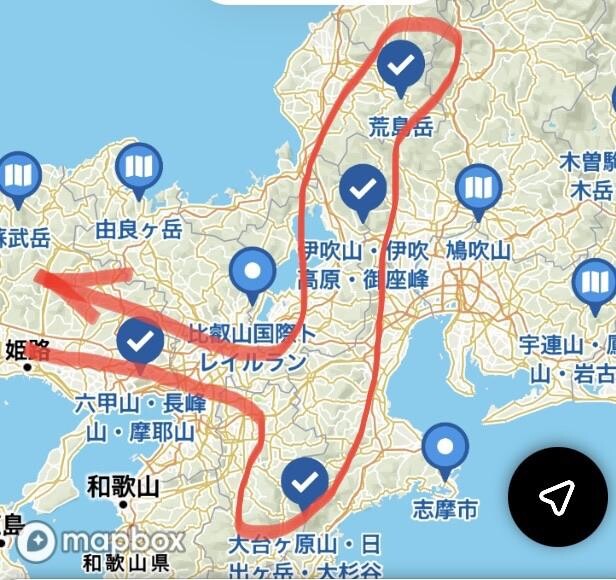遅めの夏休み。 八咫烏に導かれて東方遠... / kozoさんのモーメント | YAMAP / ヤマップ