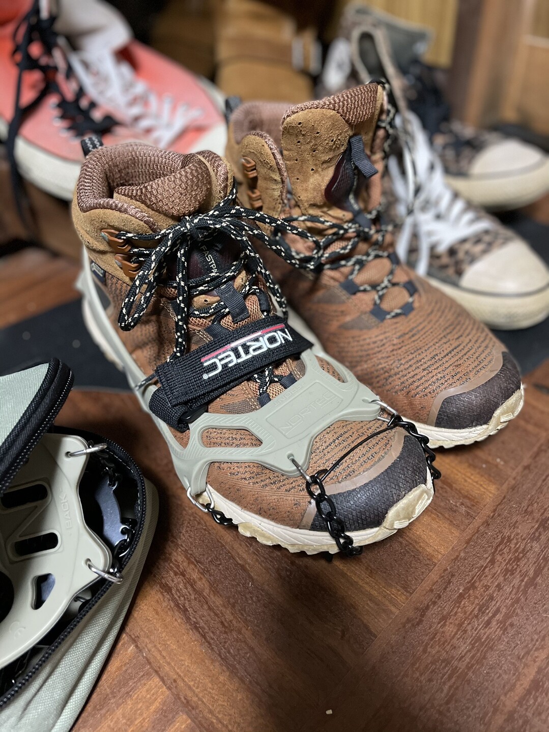 爪入手。なーんだかすこーし小さい気がする... / NNNRさんのモーメント | YAMAP / ヤマップ