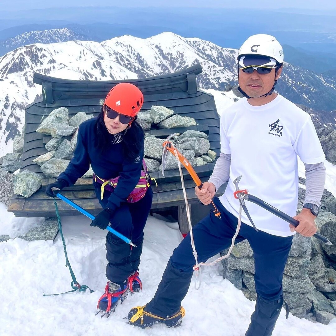 【VR】剱岳⛺残雪の長次郎谷 / norisukeさんの剱岳の活動データ | YAMAP / ヤマップ