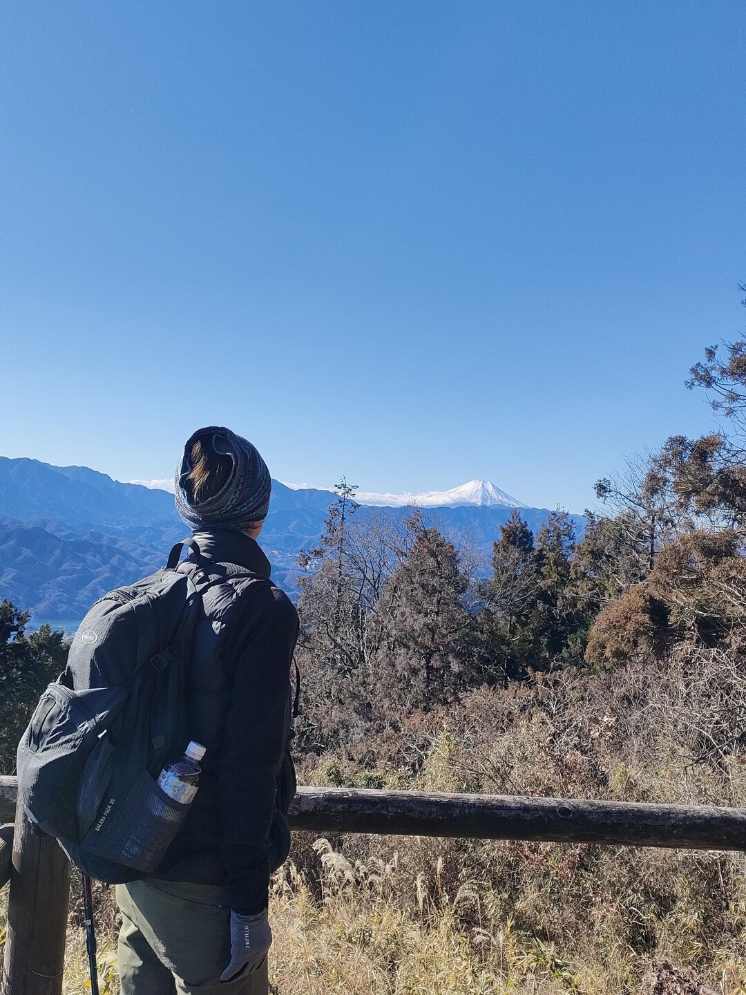 2024🐉登リ初め20kmロングと初詣😃 高尾山→陣馬山 / しまたんさんの高尾山・陣馬山・景信山の活動データ | YAMAP / ヤマップ