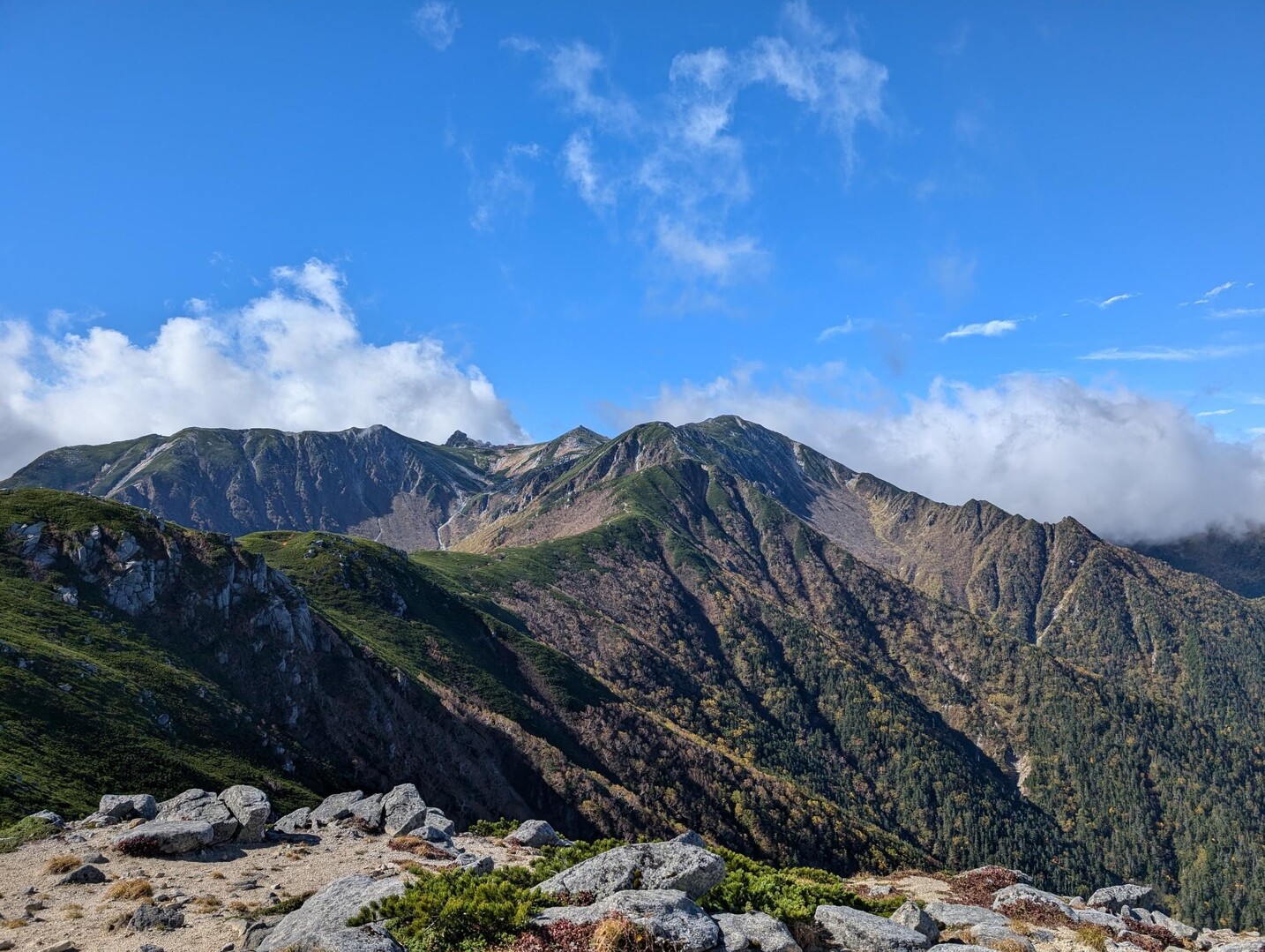 木曽駒ヶ岳（西駒ヶ岳）・将棊頭山 / ごうたろうさんの木曽駒ヶ岳・空木岳・越百山の活動データ | YAMAP / ヤマップ