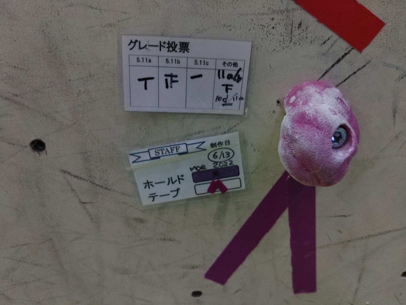 A面の紫Vテープ、6便目で RP ちょっ... / たまちゃんさんのモーメント | YAMAP / ヤマップ