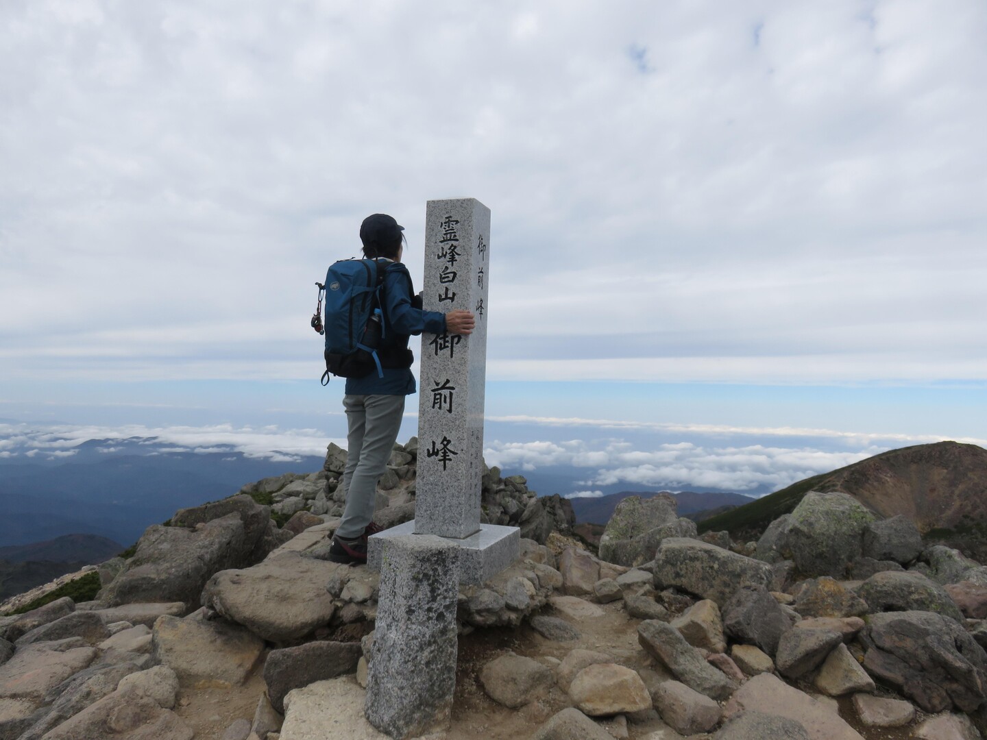 白山 (御前峰) 登り納め💖 / ふるるさんの白山・別山・銚子ヶ峰の活動データ | YAMAP / ヤマップ