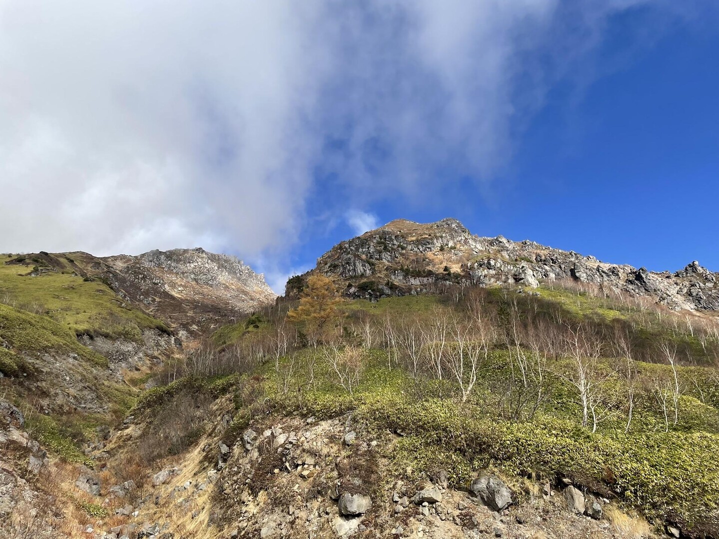 ずっと幻だった焼岳の頂へ🌋 / あるさんの乗鞍岳の活動データ | YAMAP / ヤマップ