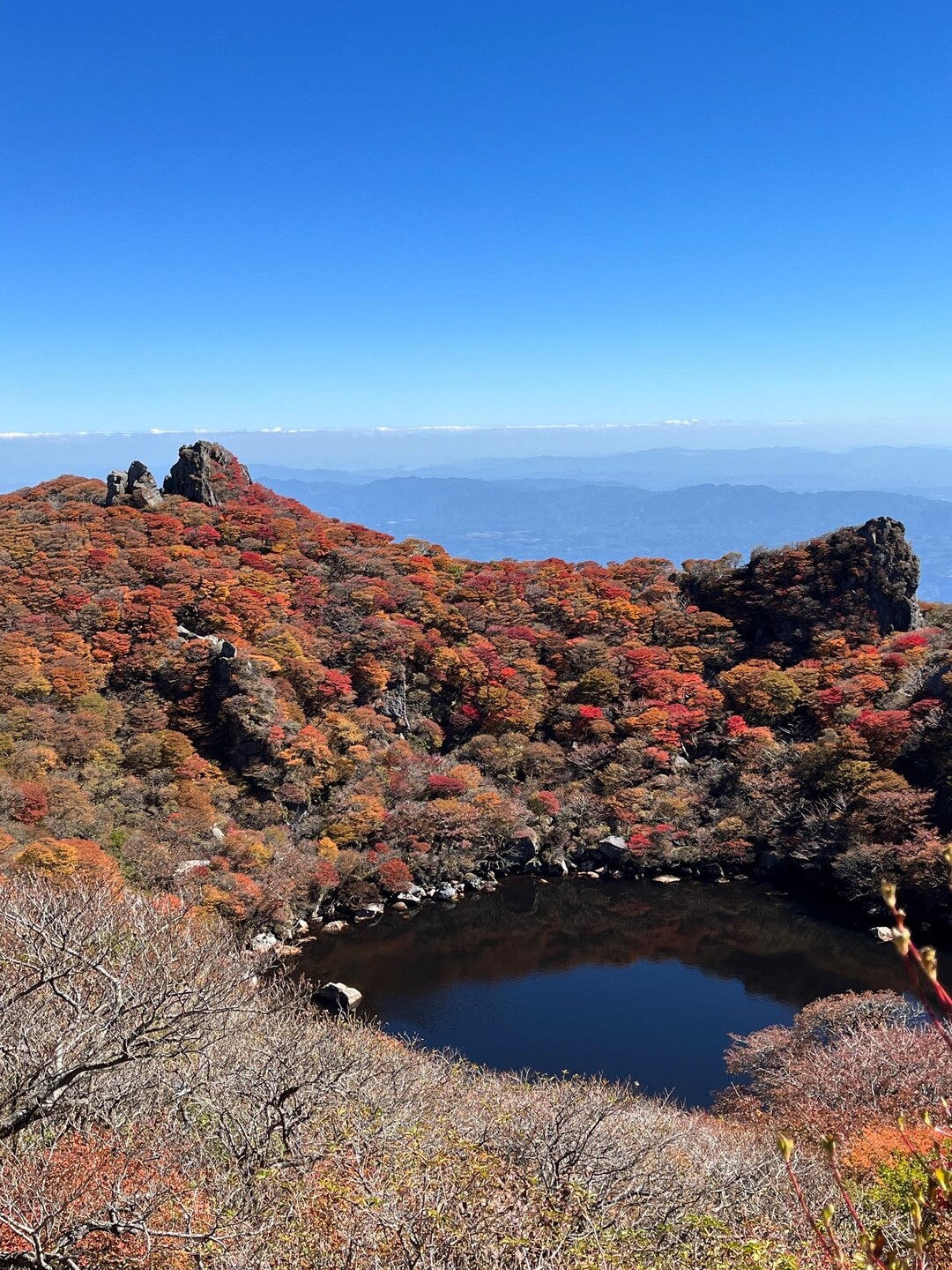 北大船山・大船山 / wakさんの九重山（久住山）・大船山・星生山の活動データ | YAMAP / ヤマップ