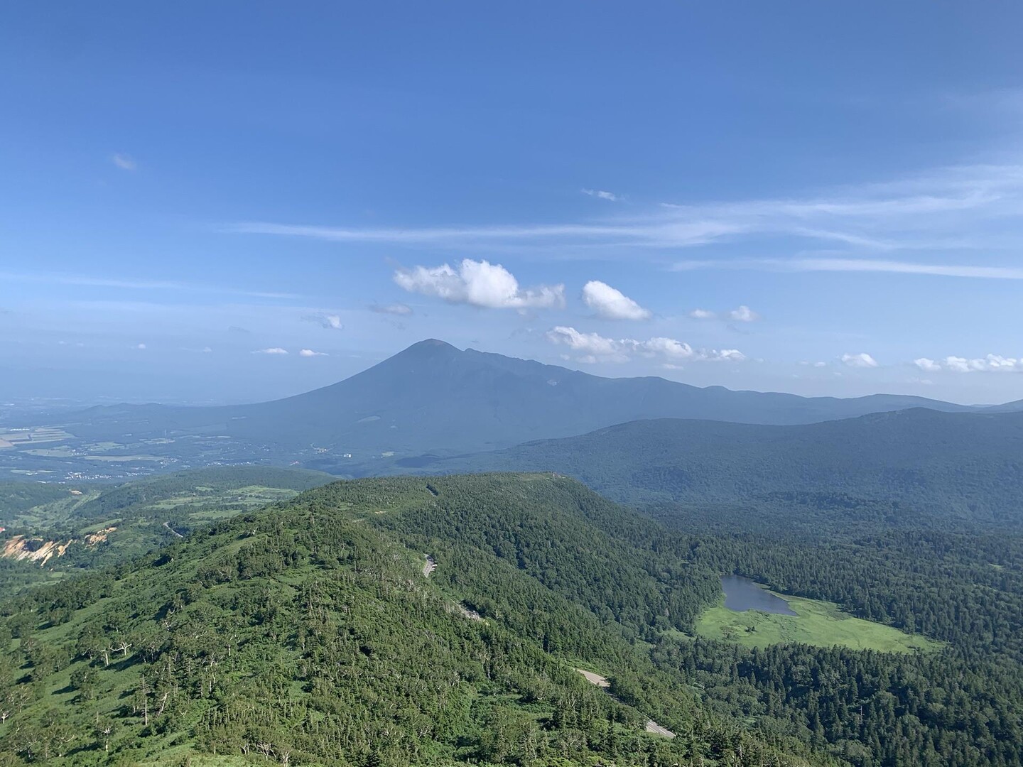 R5.7.30 前森山・西森山・屋棟岳・大黒森・恵比須森・茶臼岳 / あおかつさんの岩手山・八幡平・安比高原 50km トレイルの活動データ | YAMAP / ヤマップ