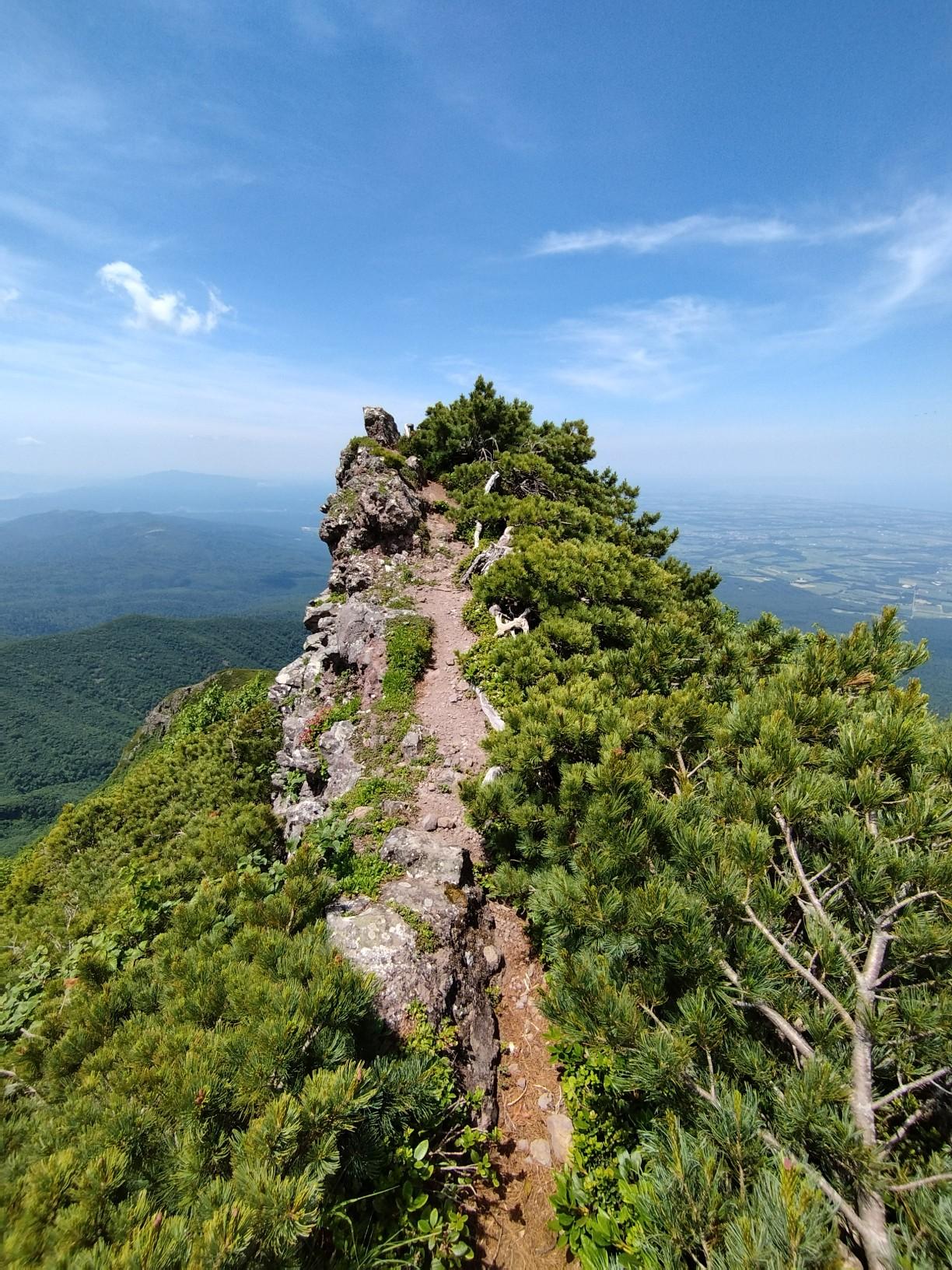 斜里岳 下山は三井コース / horitakaさんの斜里岳の活動データ | YAMAP / ヤマップ