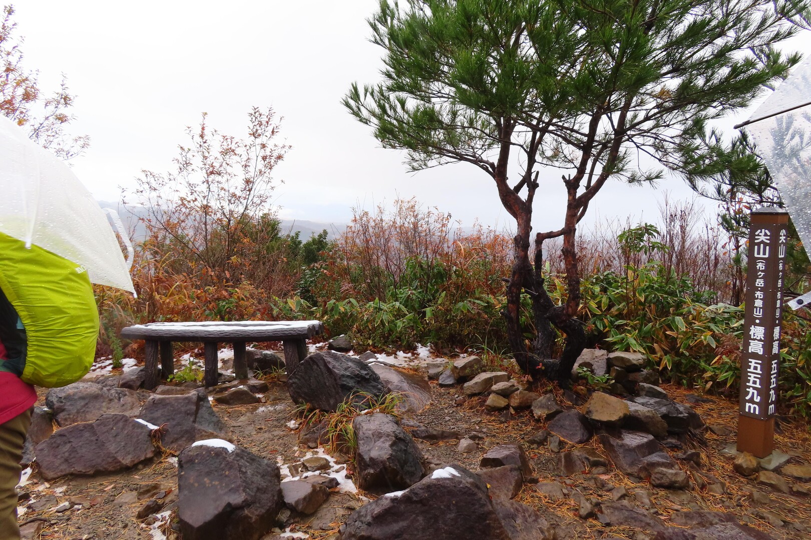 尖山-2024-11-30本道r往復 / Tona.Yamahasi.E.Sanpoさんの尖山の活動日記 | YAMAP / ヤマップ