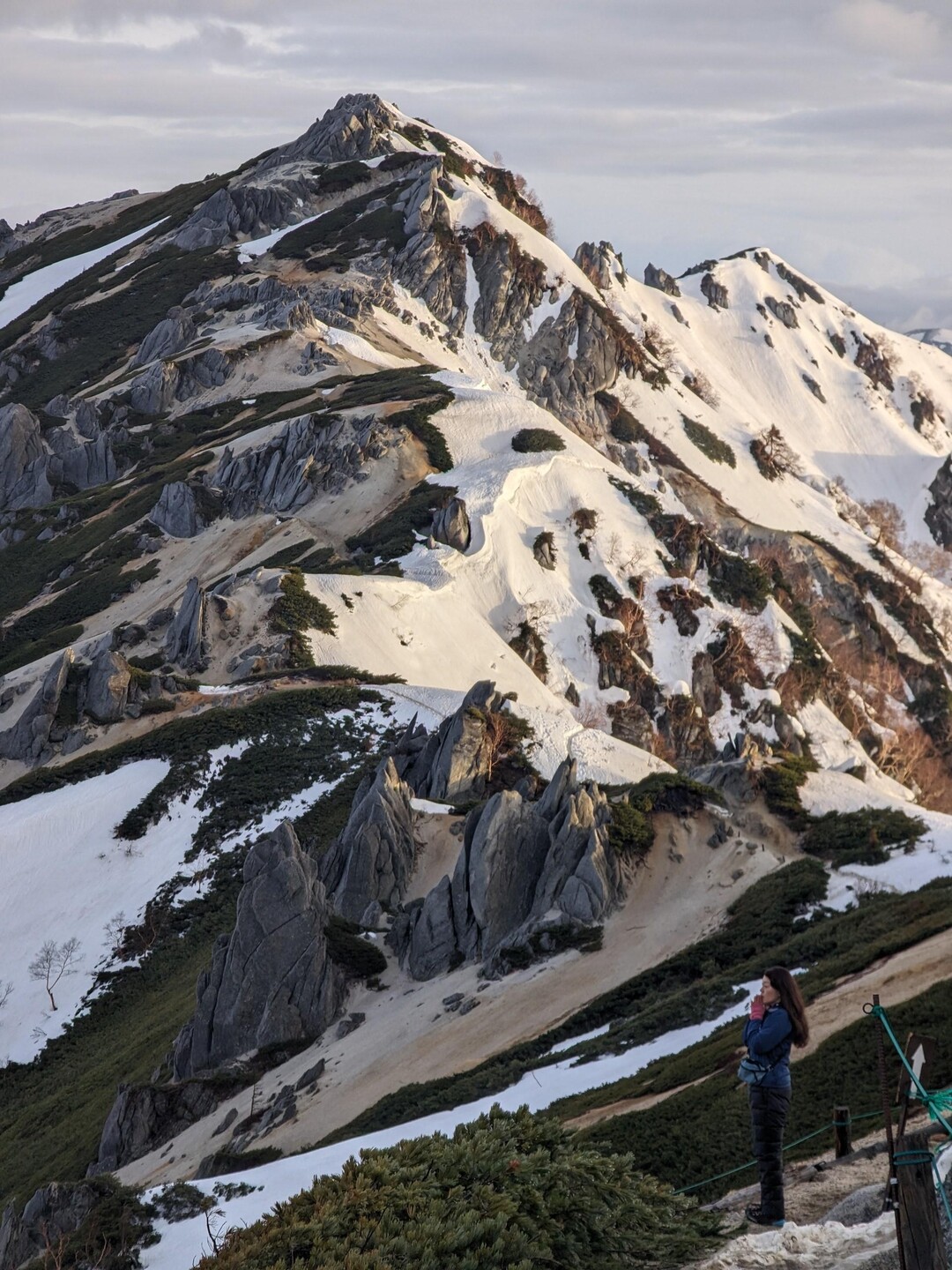 残雪期 燕岳 / inoさんの燕岳・餓鬼岳・唐沢岳の活動日記 | YAMAP / ヤマップ