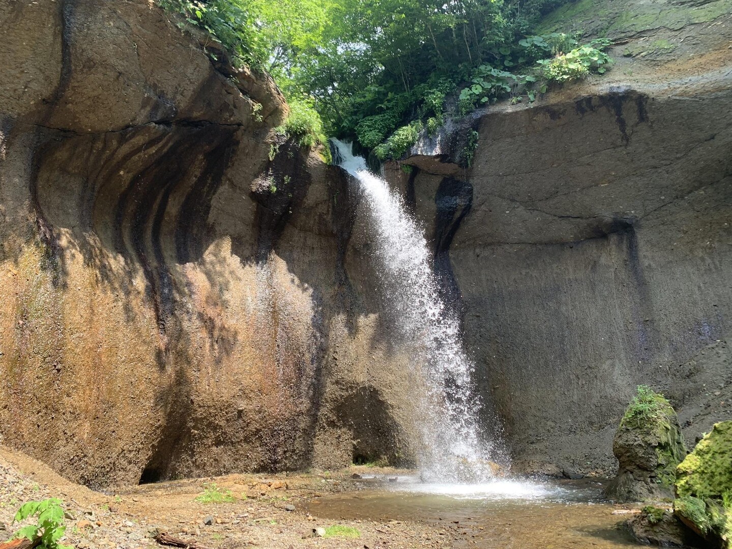 ②七条大滝えくすたしー / myq.さんのウォーキングの活動日記 | YAMAP / ヤマップ