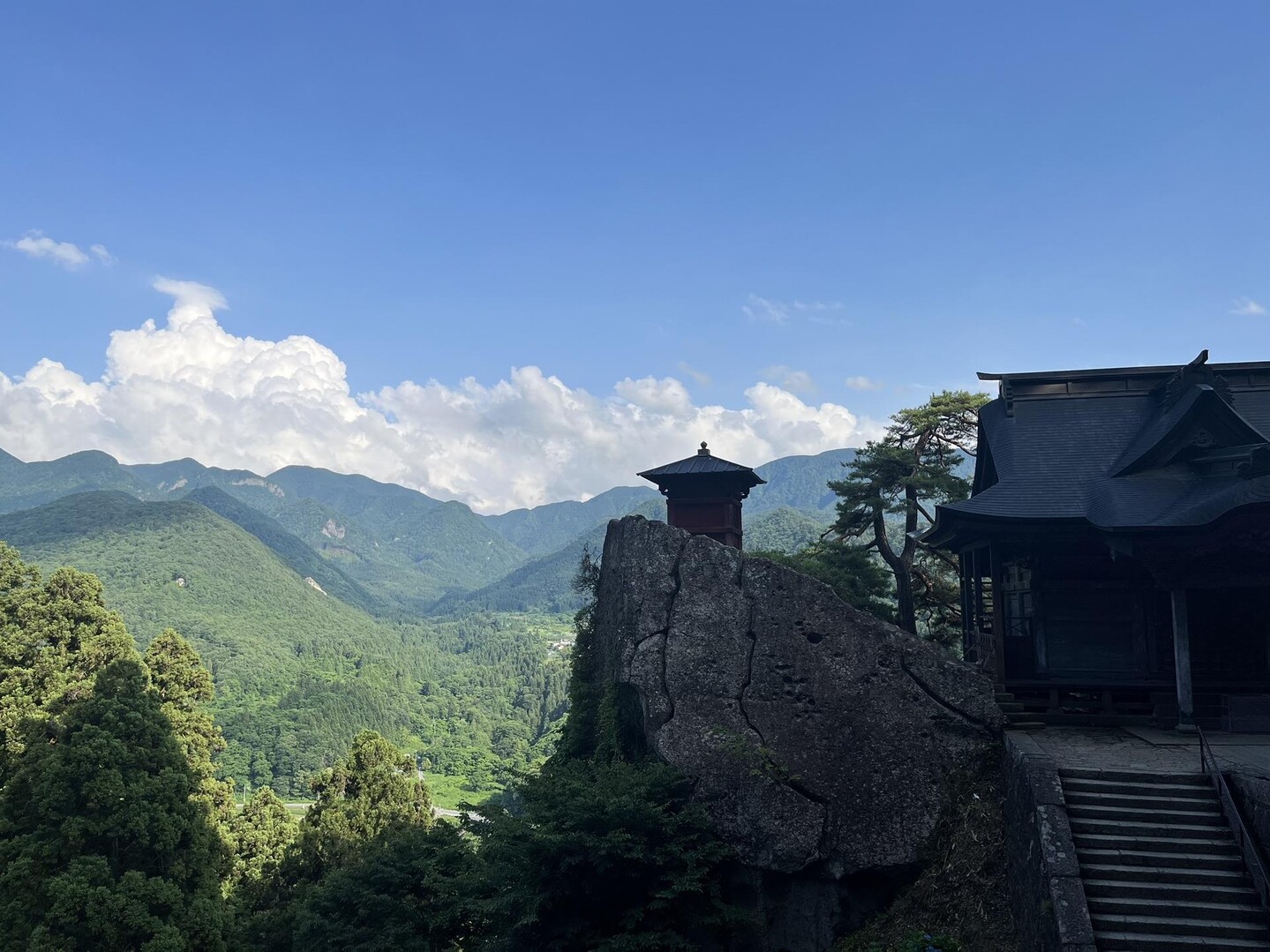 山寺 / 735さんの面白山・神室岳・大東岳・雨呼山の活動データ | YAMAP / ヤマップ