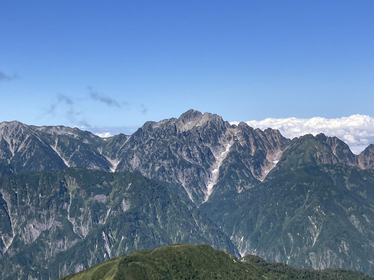 鹿島槍ヶ岳☀️快晴&完璧‼️ブロッケンも😆 / katsさんの鹿島槍ヶ岳・五竜岳（五龍岳）・唐松岳の活動データ | YAMAP / ヤマップ